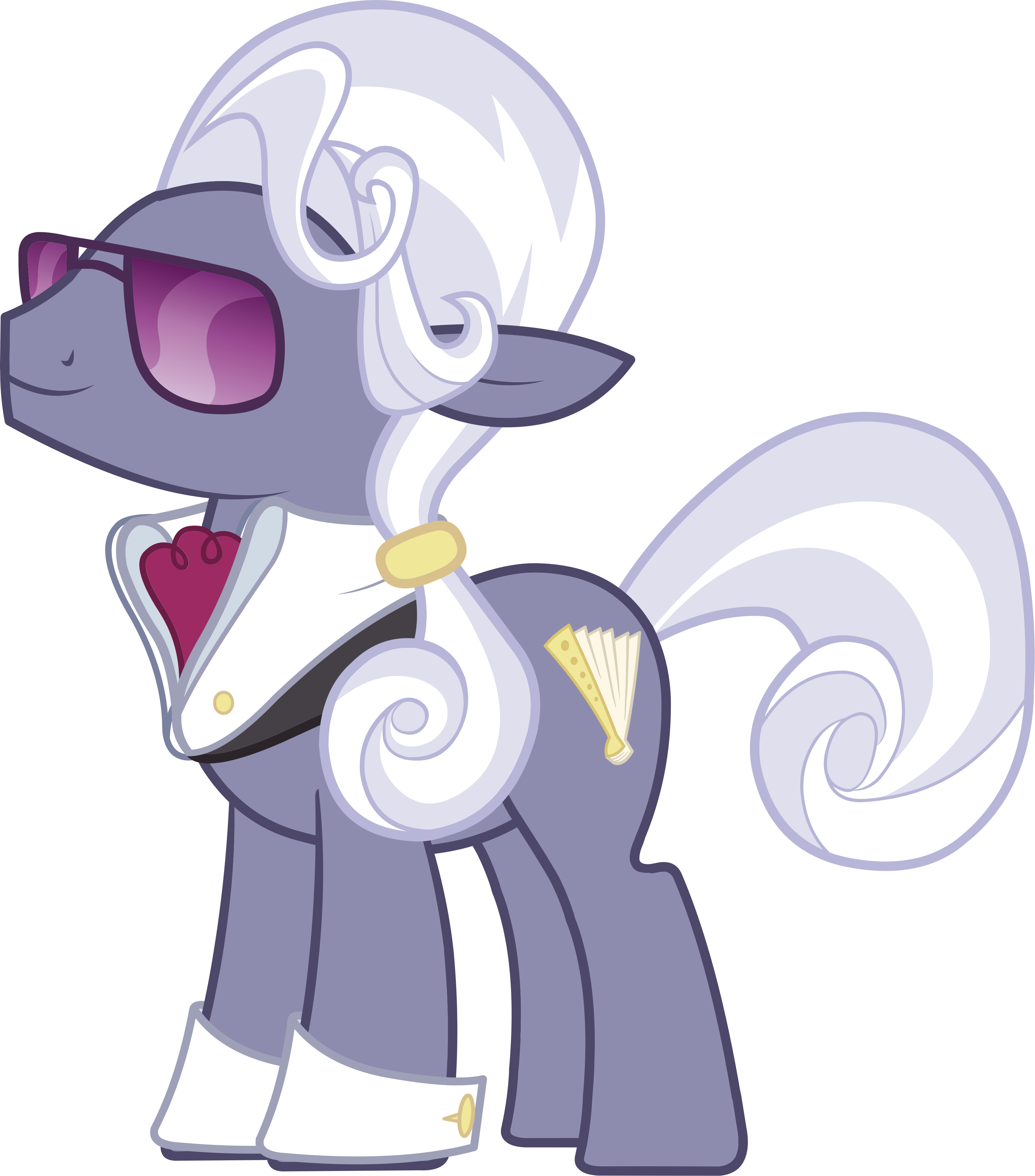 #3590041 - safe, hoity toity, earth pony, pony, g4, official, .svg ...