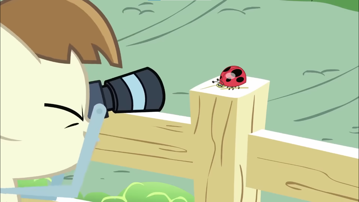 #3578528 - safe, screencap, featherweight, insect, ladybug, pegasus ...