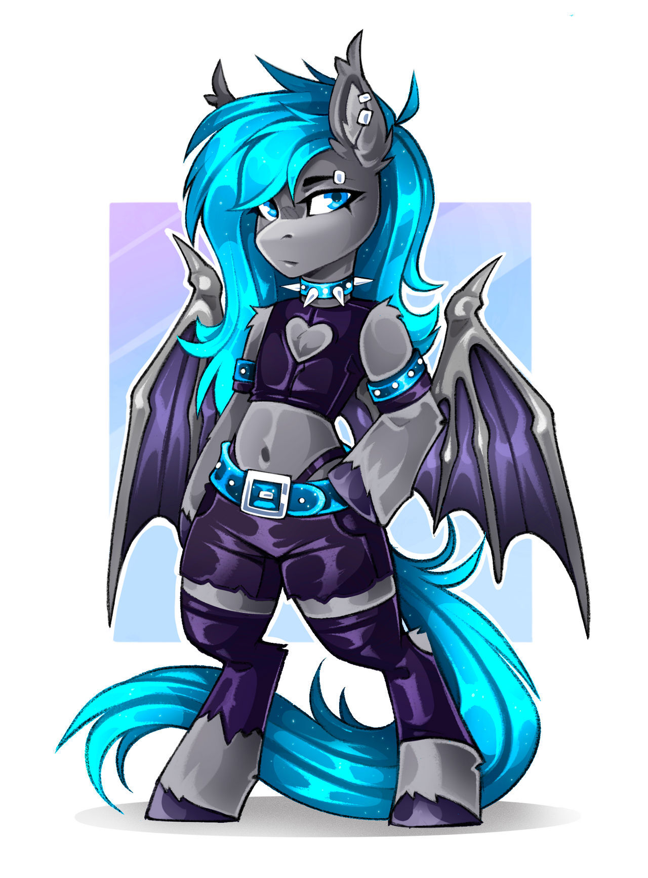 #3578592 - safe, alternate character, alternate version, artist:buvanybu, oc, oc only, oc ...