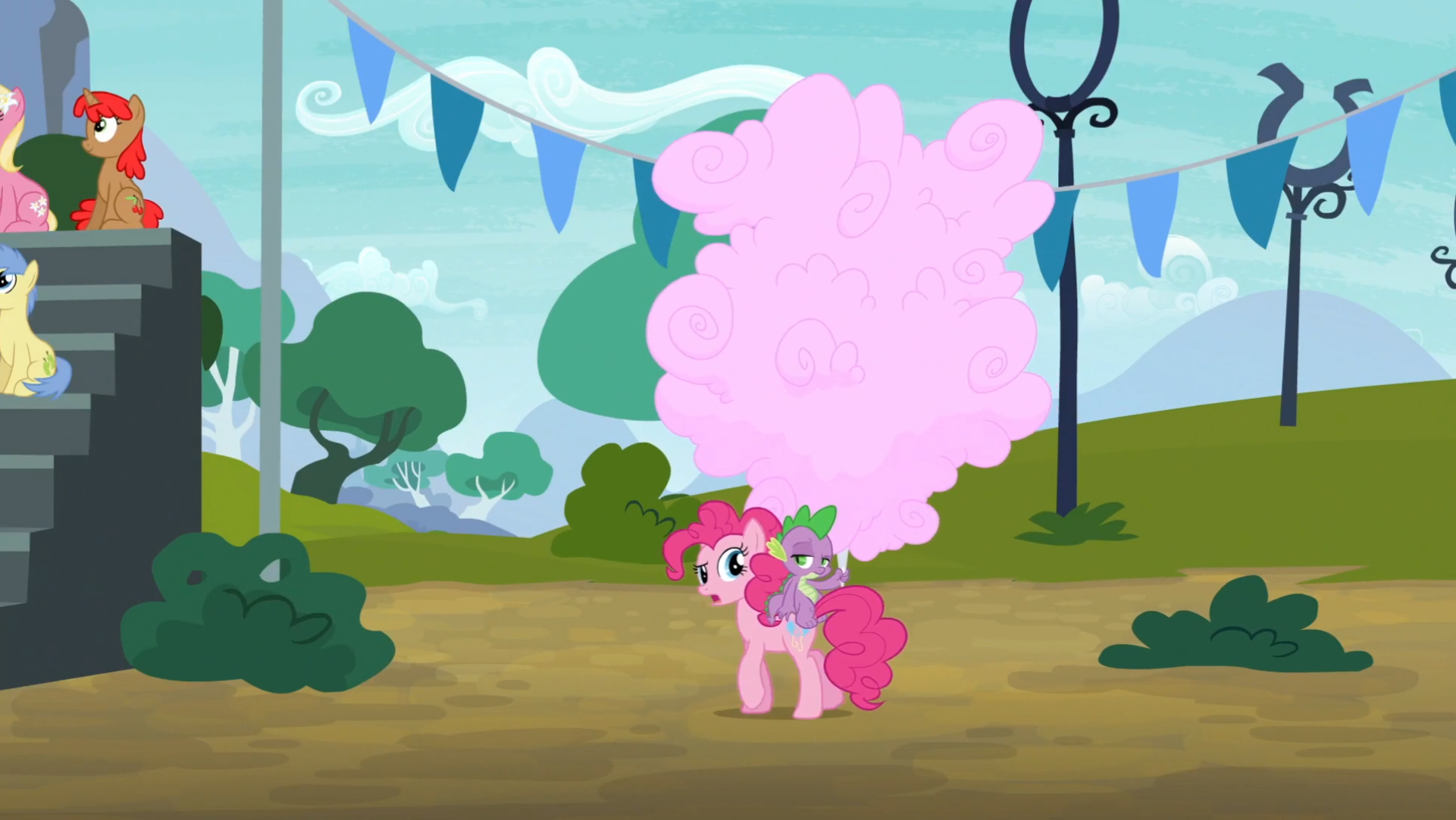 #3578674 - safe, screencap, cherry spices, goldengrape, lily valley ...