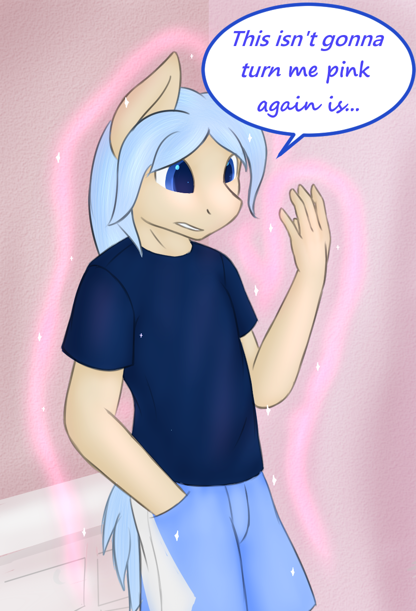 #3578983 - safe, artist:daf, oc, oc only, oc:sandy surf, anthro, anthro oc, bipedal, glowing ...