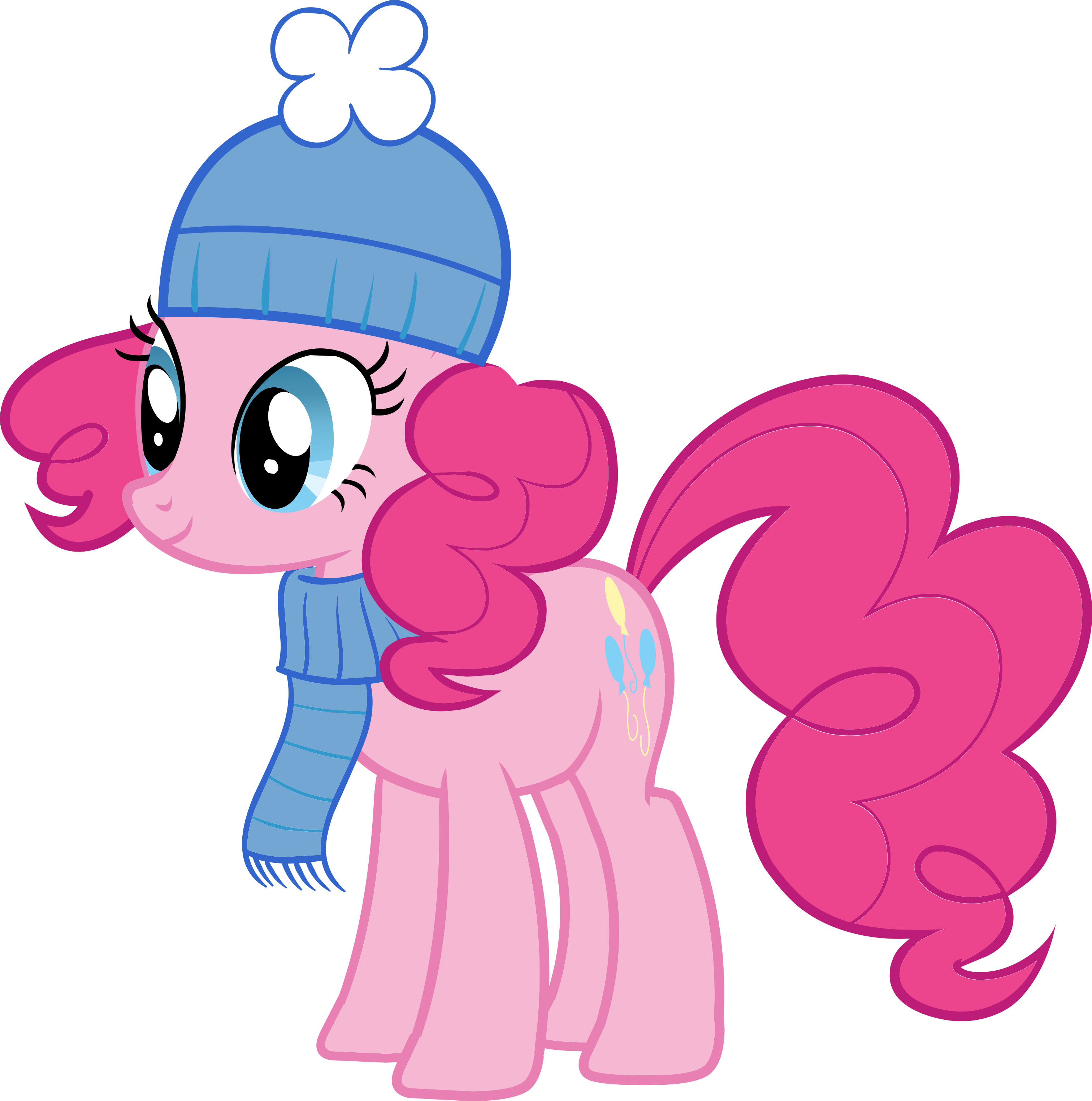 #3590162 - safe, pinkie pie, earth pony, pony, g4, official, .svg available, castle creator ...