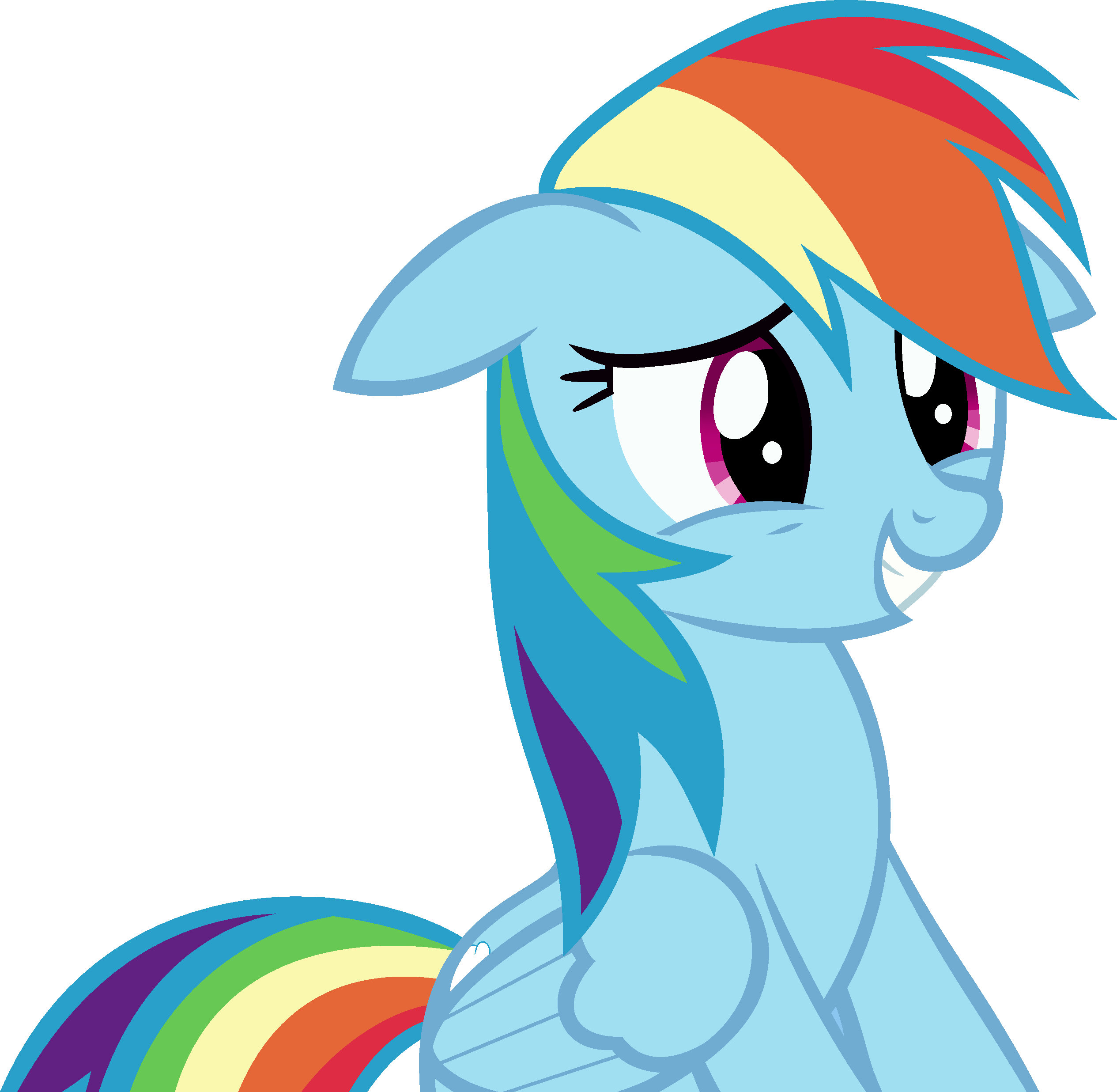 #3590869 - safe, artist:stephen-fisher, rainbow dash, pegasus, pony, g4 ...