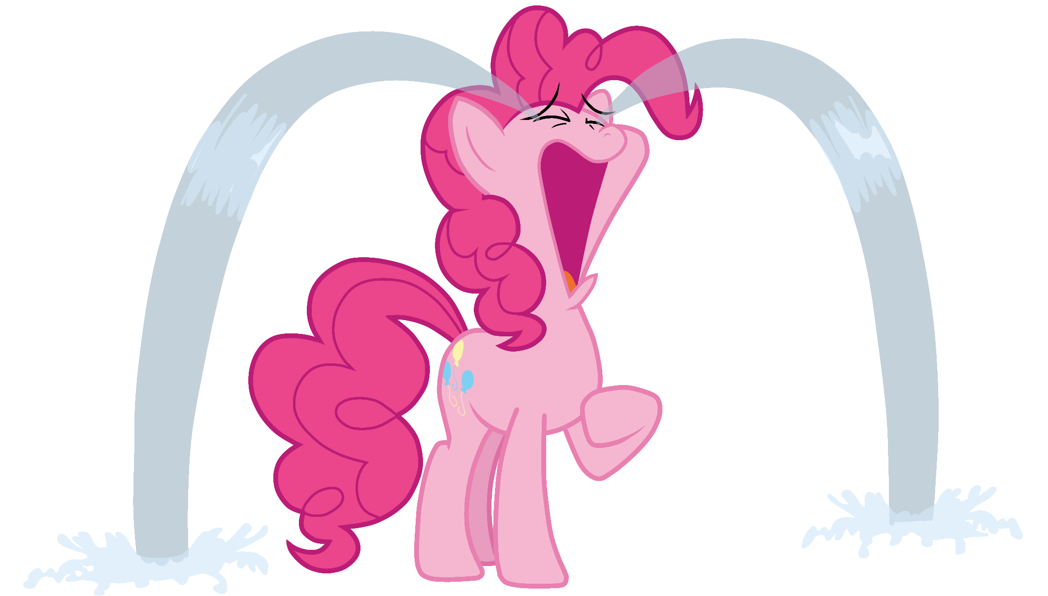 #3591194 - safe, artist:lnx1ynight16, pinkie pie, earth pony, pony, g4 ...