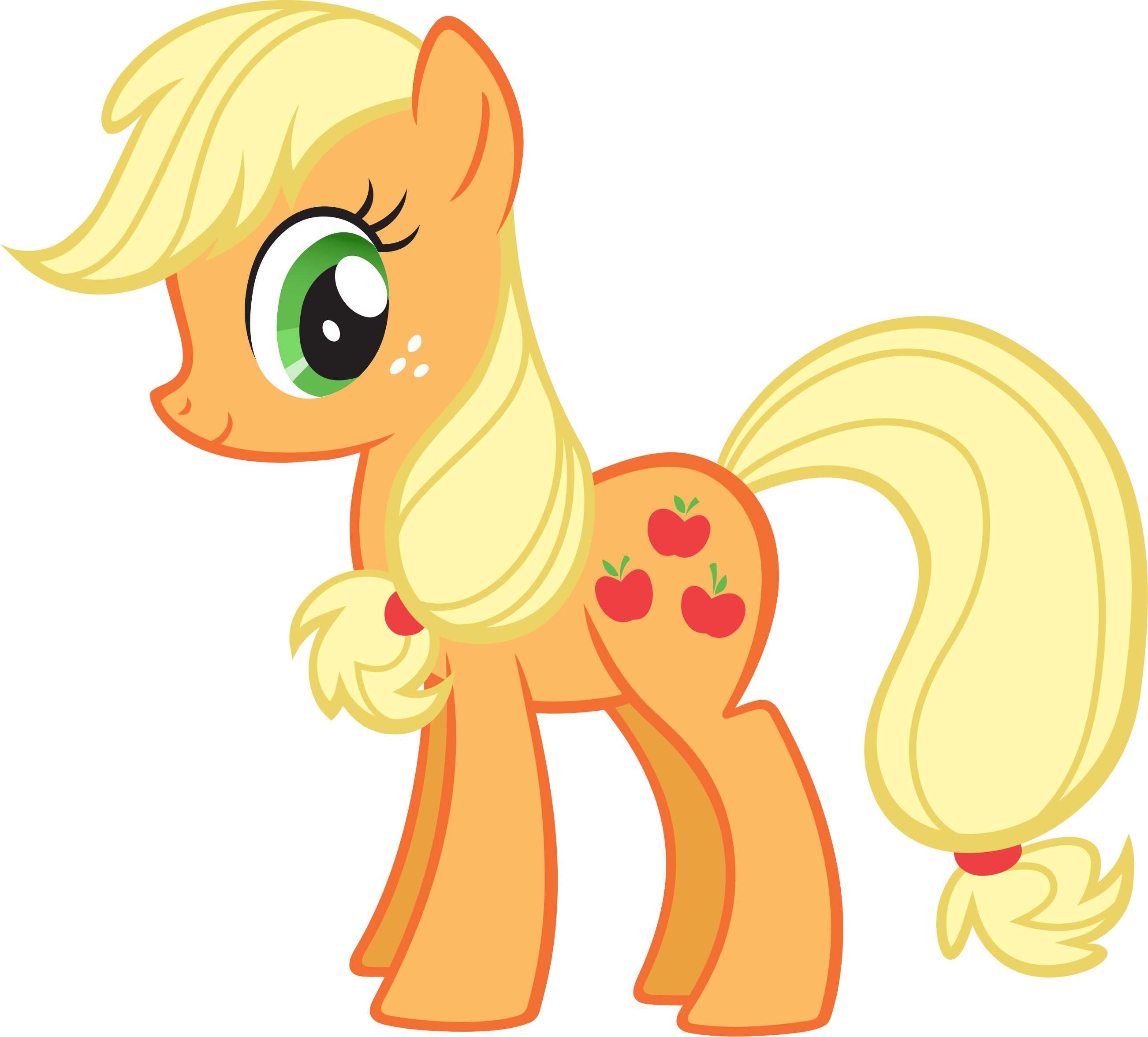 #3591565 - safe, applejack, earth pony, pony, g4, official, .svg ...