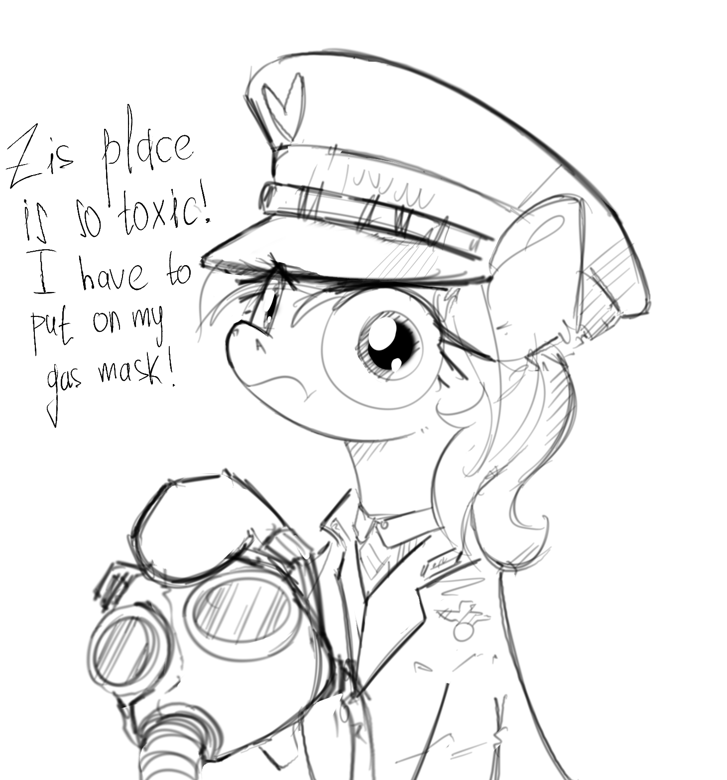 #3591746 - safe, artist:uteuk, oc, oc:aryanne, earth pony, clothes ...