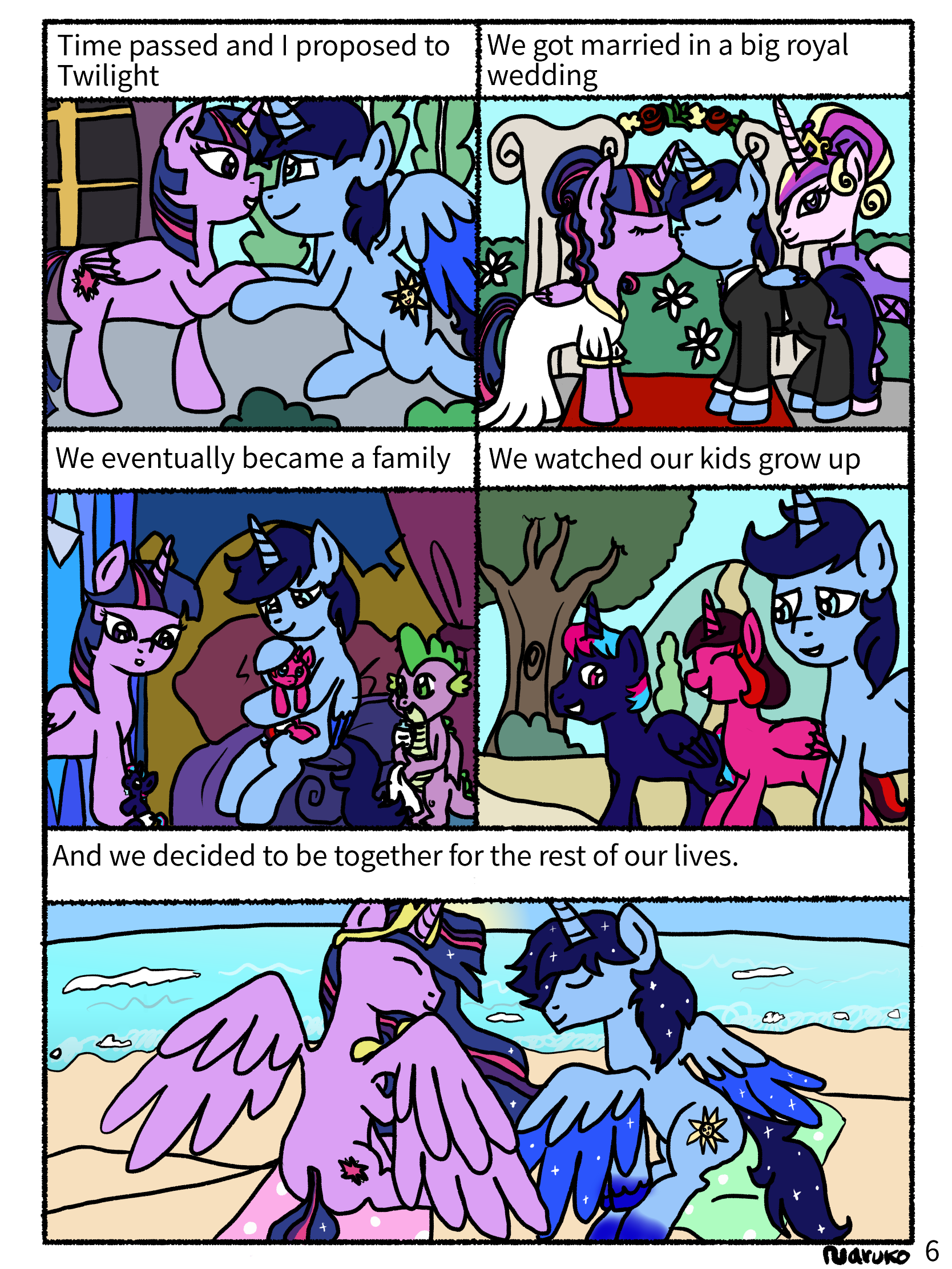 #3591785 - safe, artist:wrath-marionphauna, princess cadance, spike, twilight sparkle, oc, oc ...