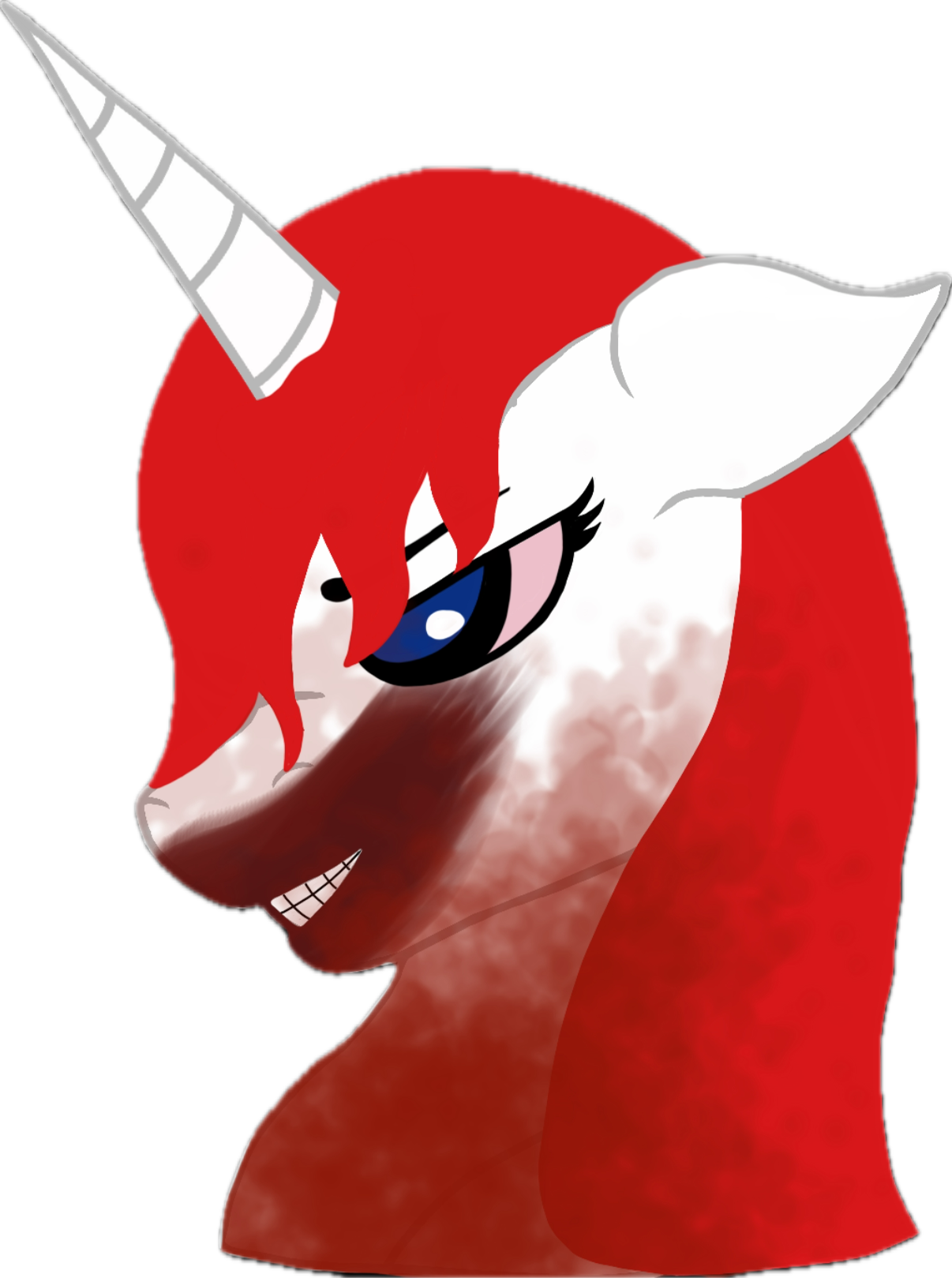 #3592140 - grimdark, artist:kingofmlp, oc, oc only, oc:lmoney, pony ...