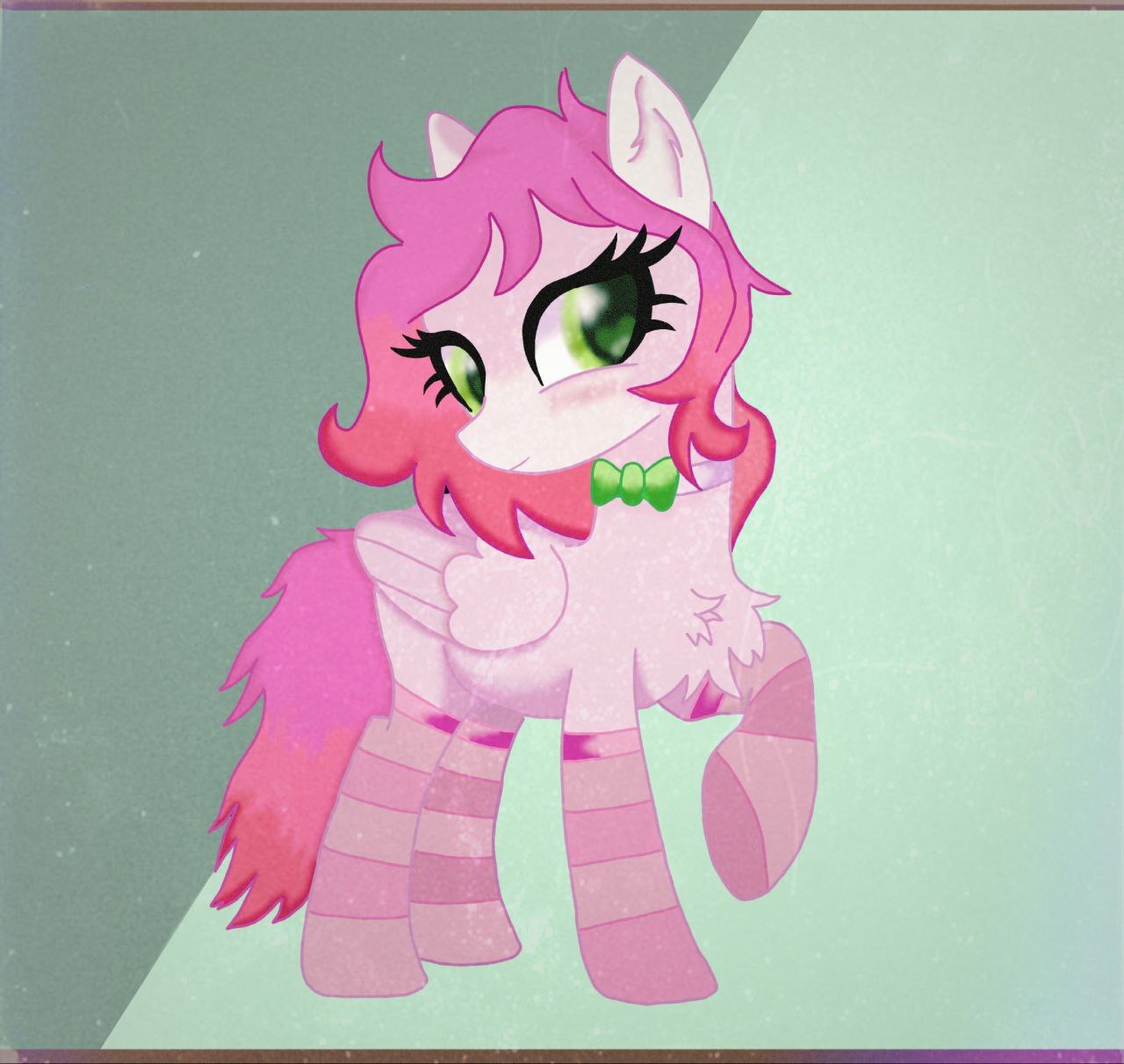 #3592356 - safe, artist:ashy, oc, oc only, oc:ellie berryheart, pegasus, pony, g4, abstract ...