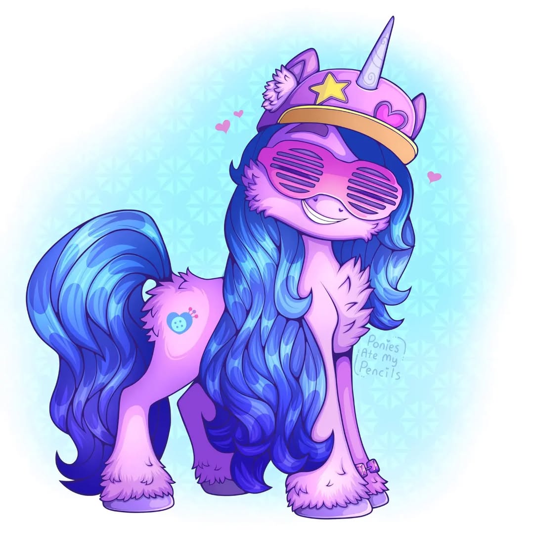 #3592372 - safe, artist:poniesatemypencils, izzy moonbow, pony, unicorn ...