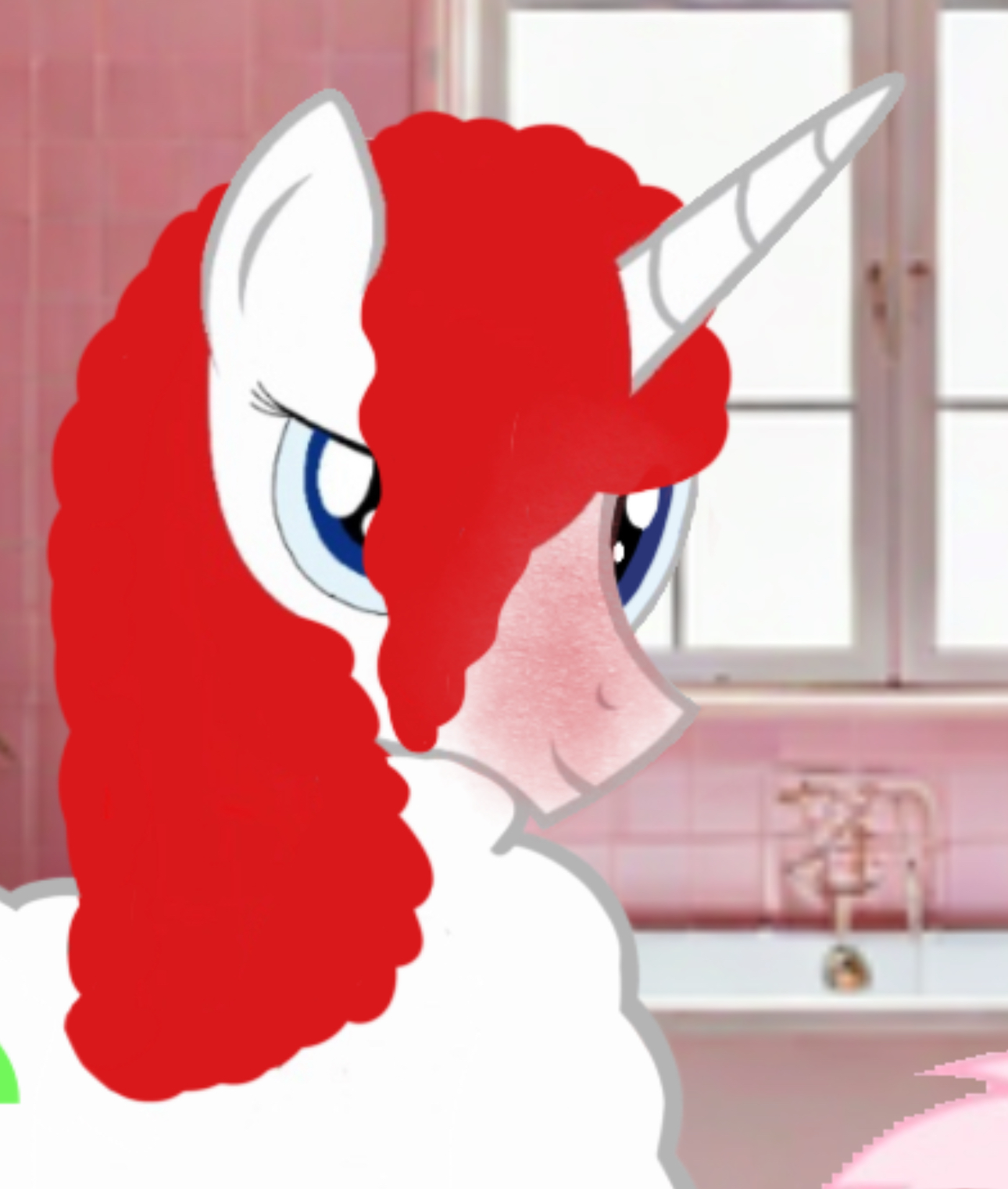 #3592538 - safe, ai assisted, ai content, artist:kingofmlp, oc, oc only, oc:lmoney, pony ...