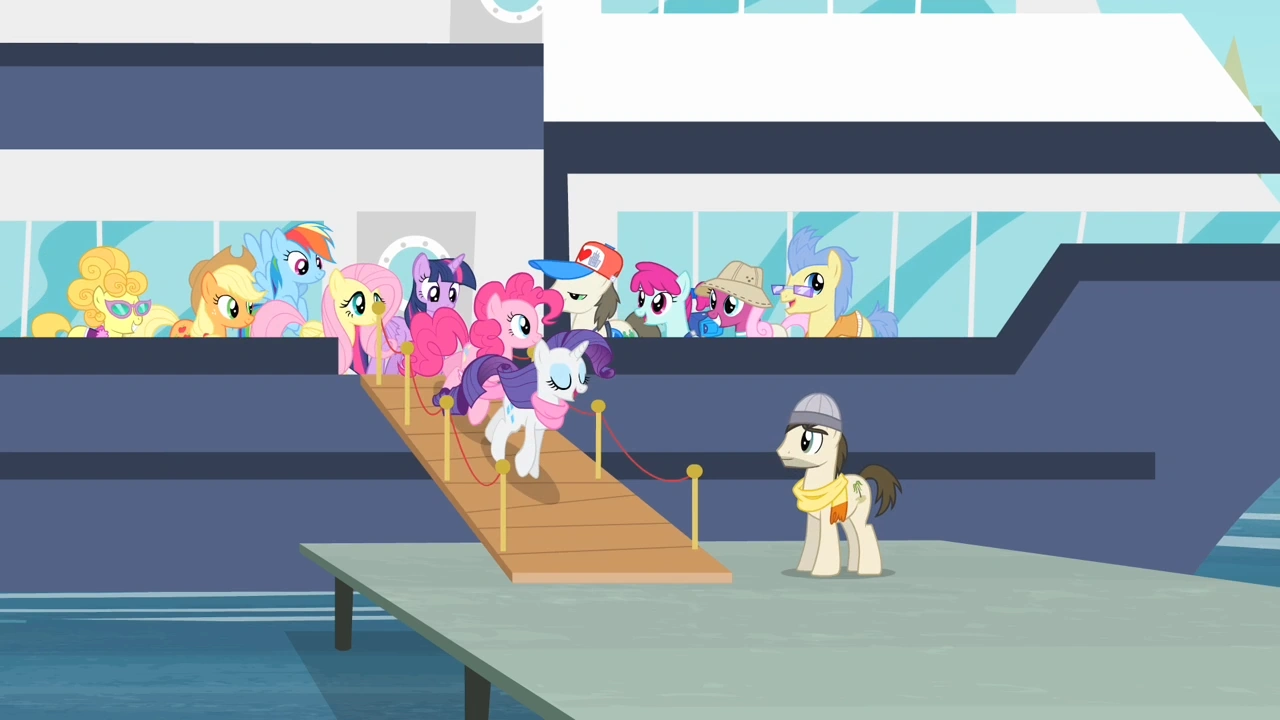 #3592632 - safe, screencap, applejack, fluttershy, fortune favors ...