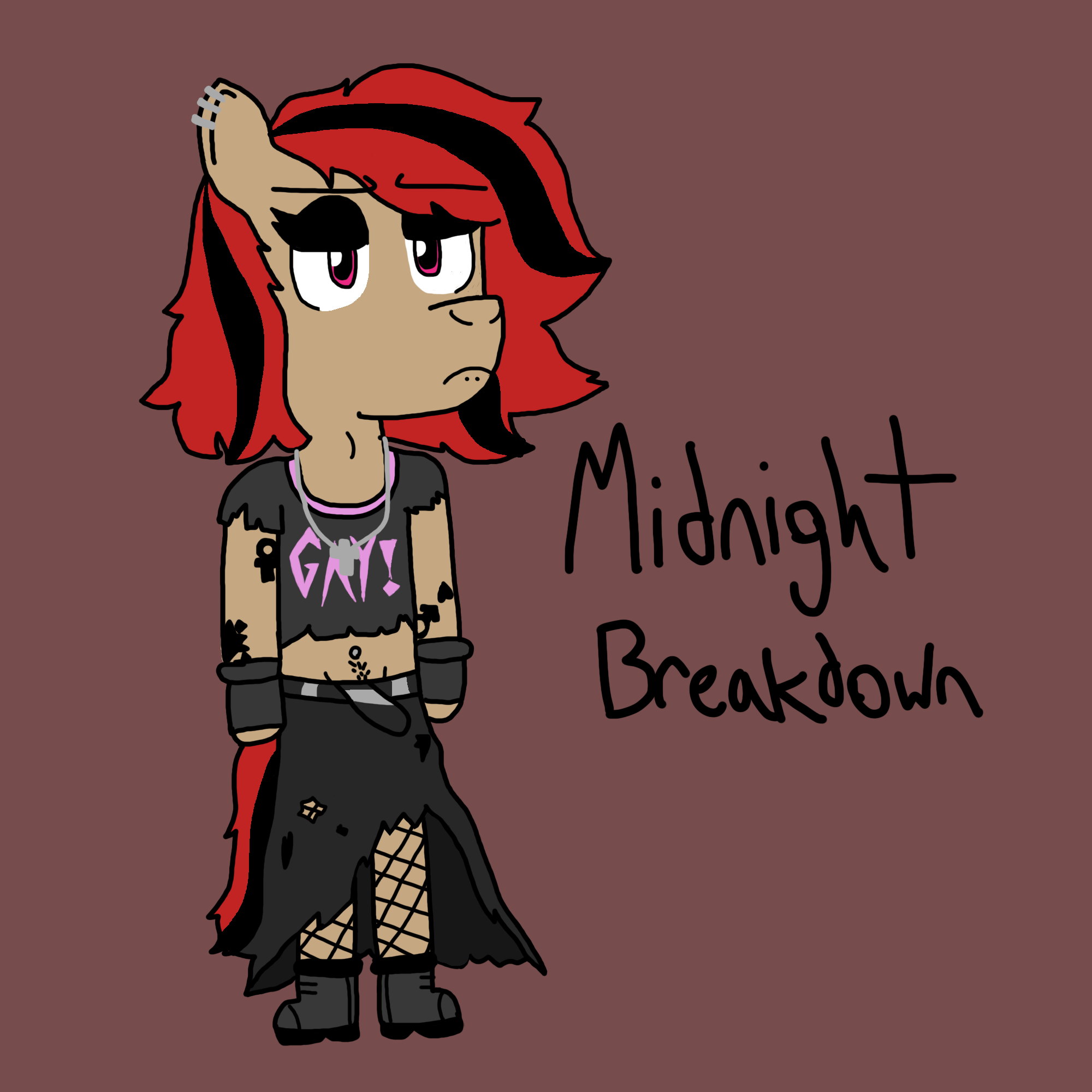 #3592727 - safe, artist:cagayakegirlz, oc, oc only, oc:midnight ...