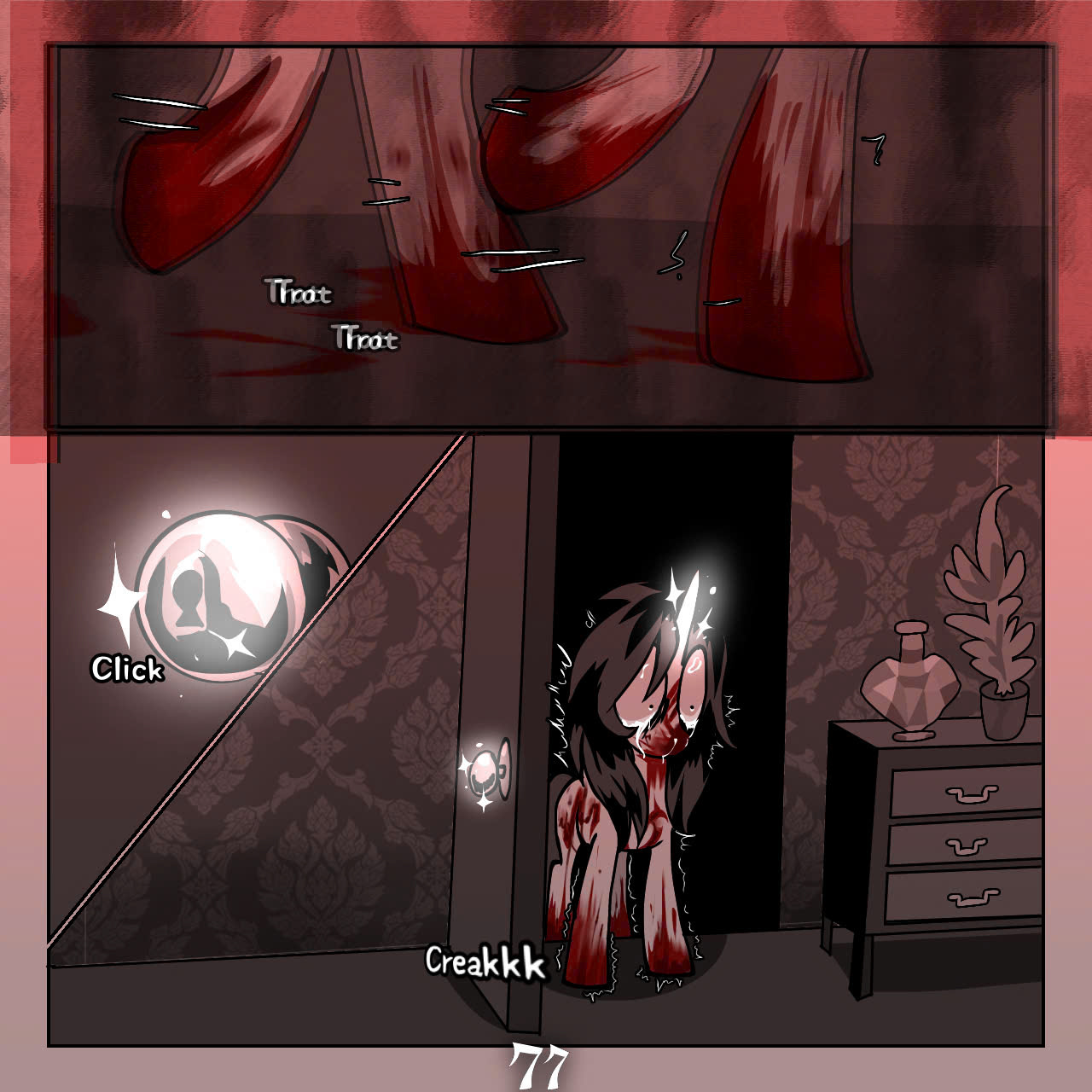 #3592809 - semi-grimdark, artist:sinclairdugore, rarity, pony, unicorn ...