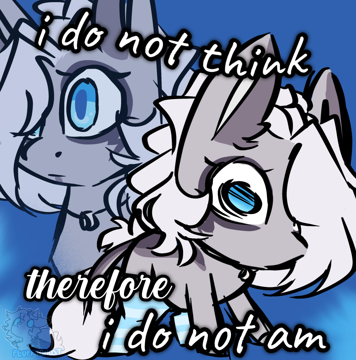 #3592973 - safe, artist:fluffyghost, oc, oc:lula, monster pony, original species, siren ...