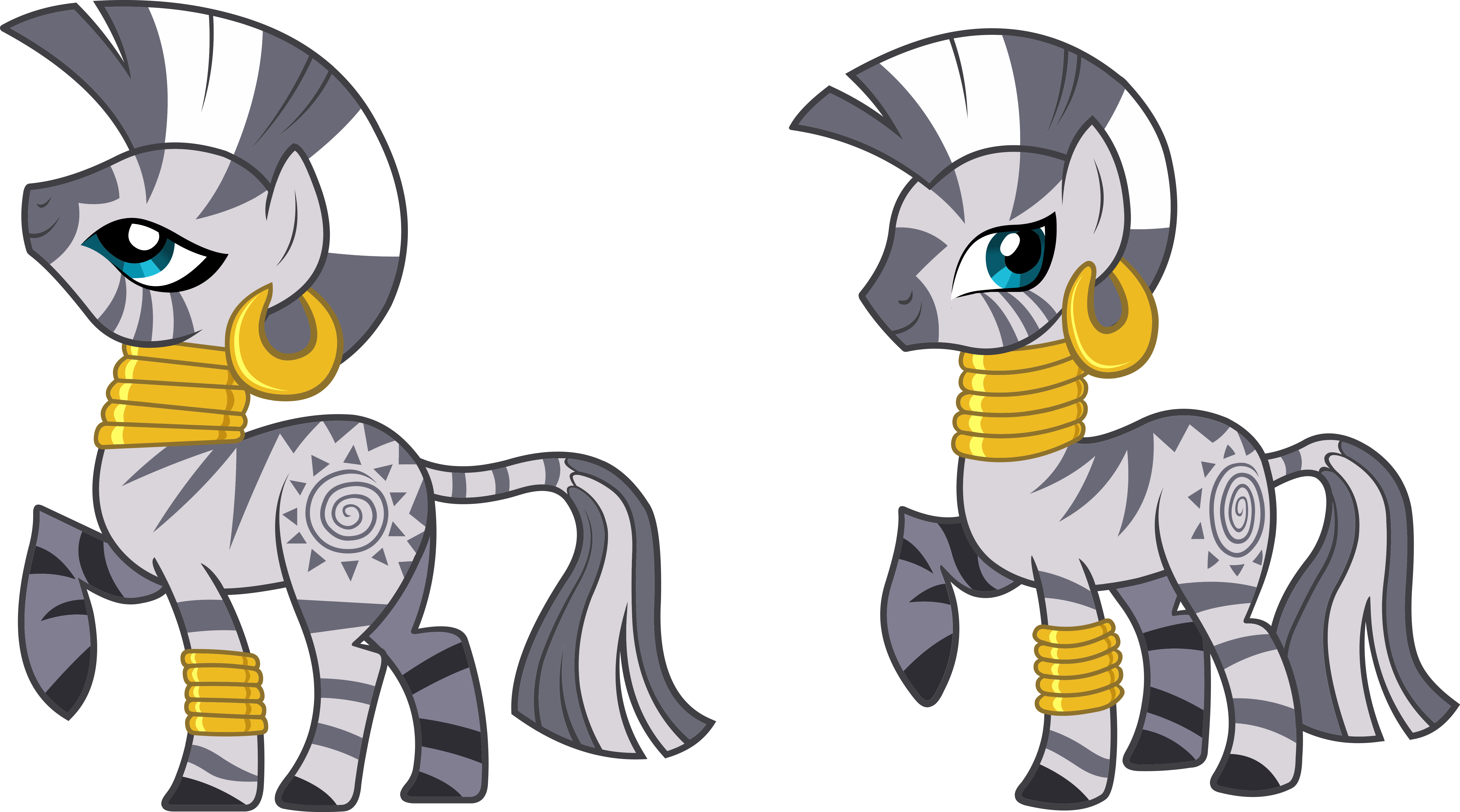 #3593048 - safe, zecora, pony, zebra, g4, official, leak, .svg ...