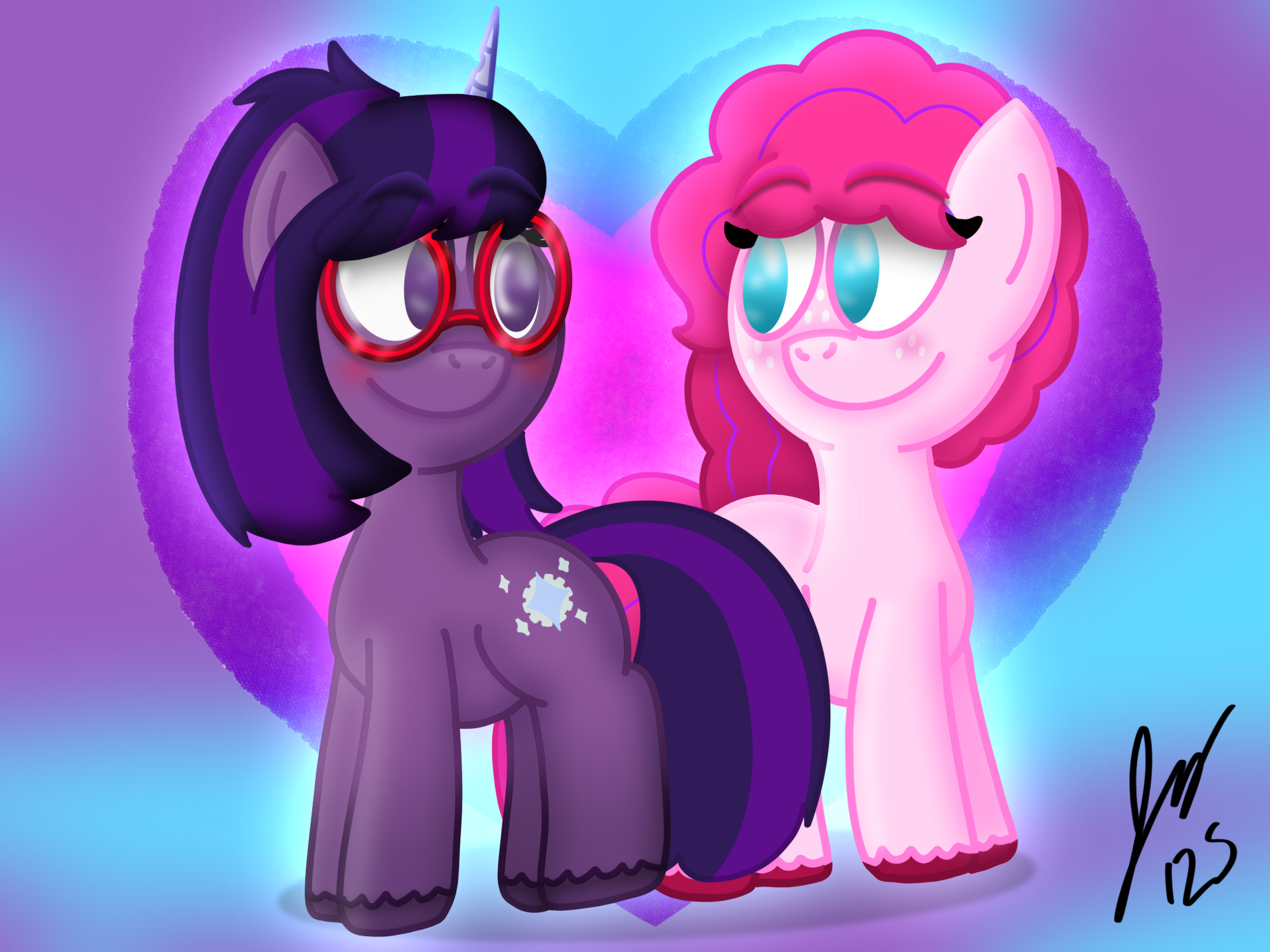 #3593208 - safe, artist:jesslmc16, oc, oc only, oc:pepper pink, oc ...