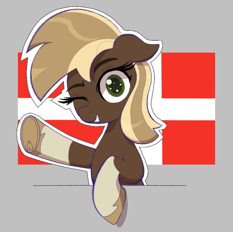 #3593341 - safe, artist:scandianon, denmark, draft horse, female ...