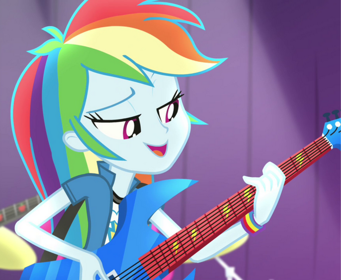 #3593773 - safe, screencap, rainbow dash, equestria girls, g4, my ...