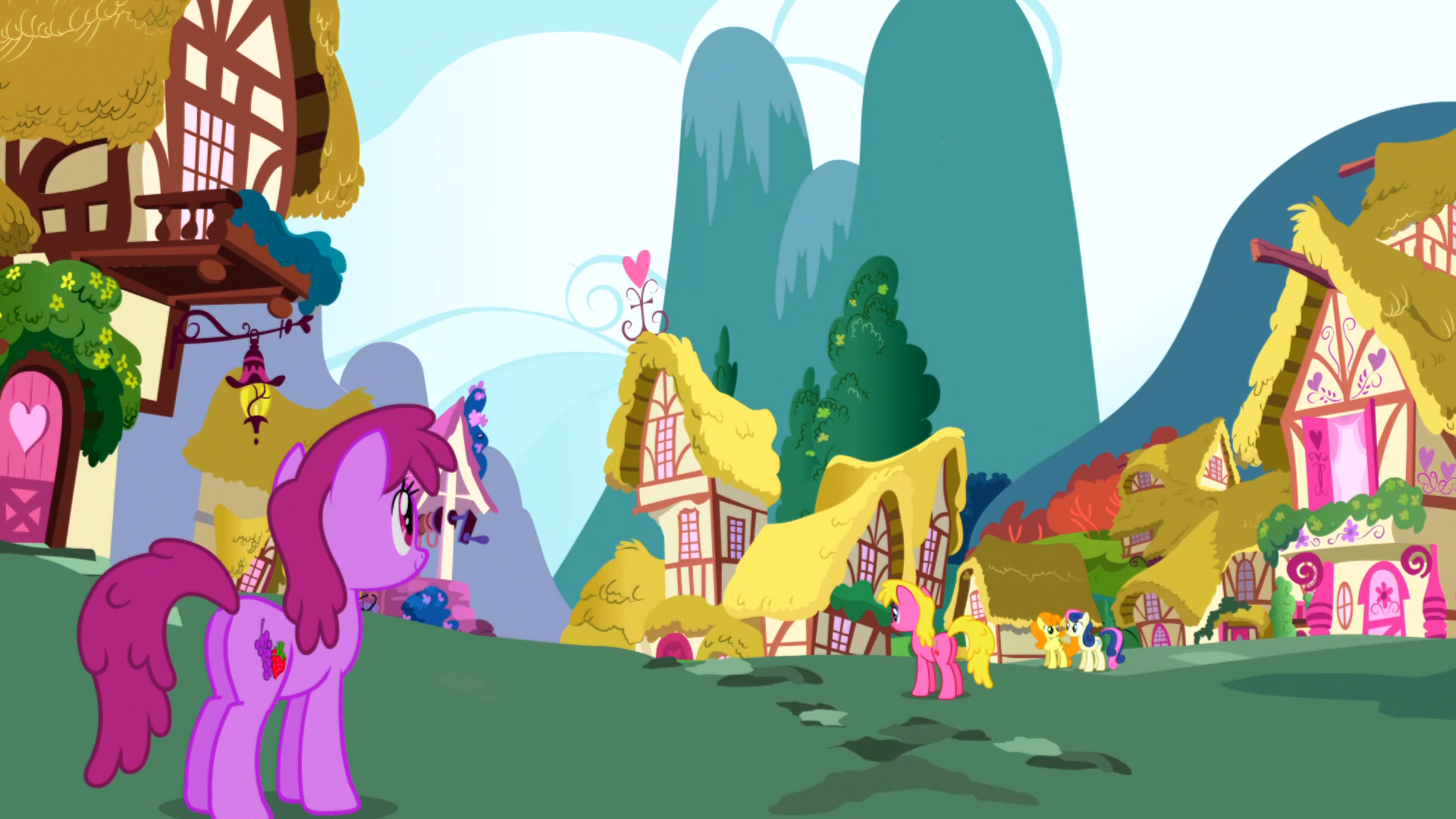 #3593808 - safe, screencap, berry punch, berryshine, bon bon, carrot ...