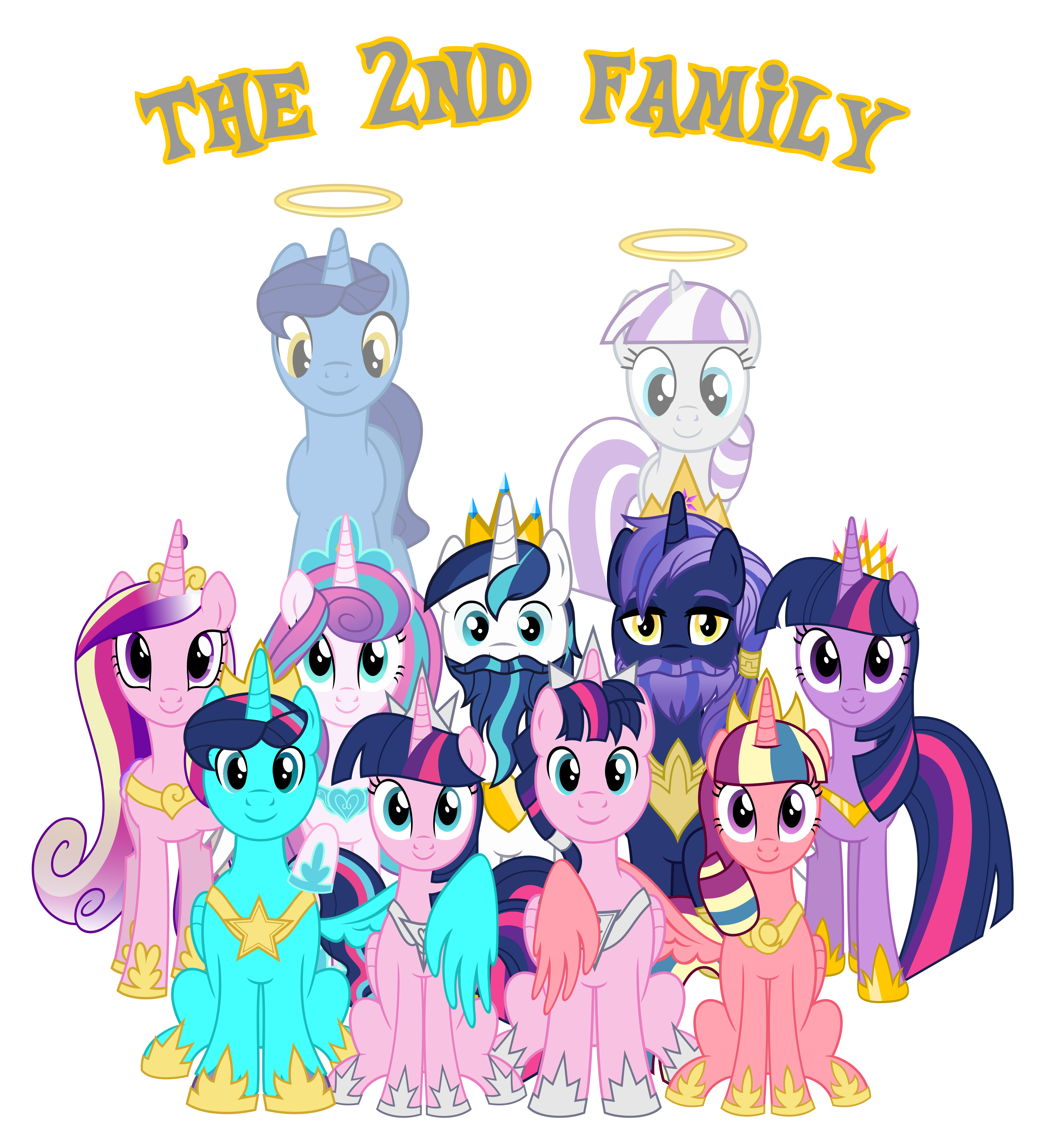 #3594268 - source needed, safe, anonymous artist, night light, princess cadance, princess flurry ...