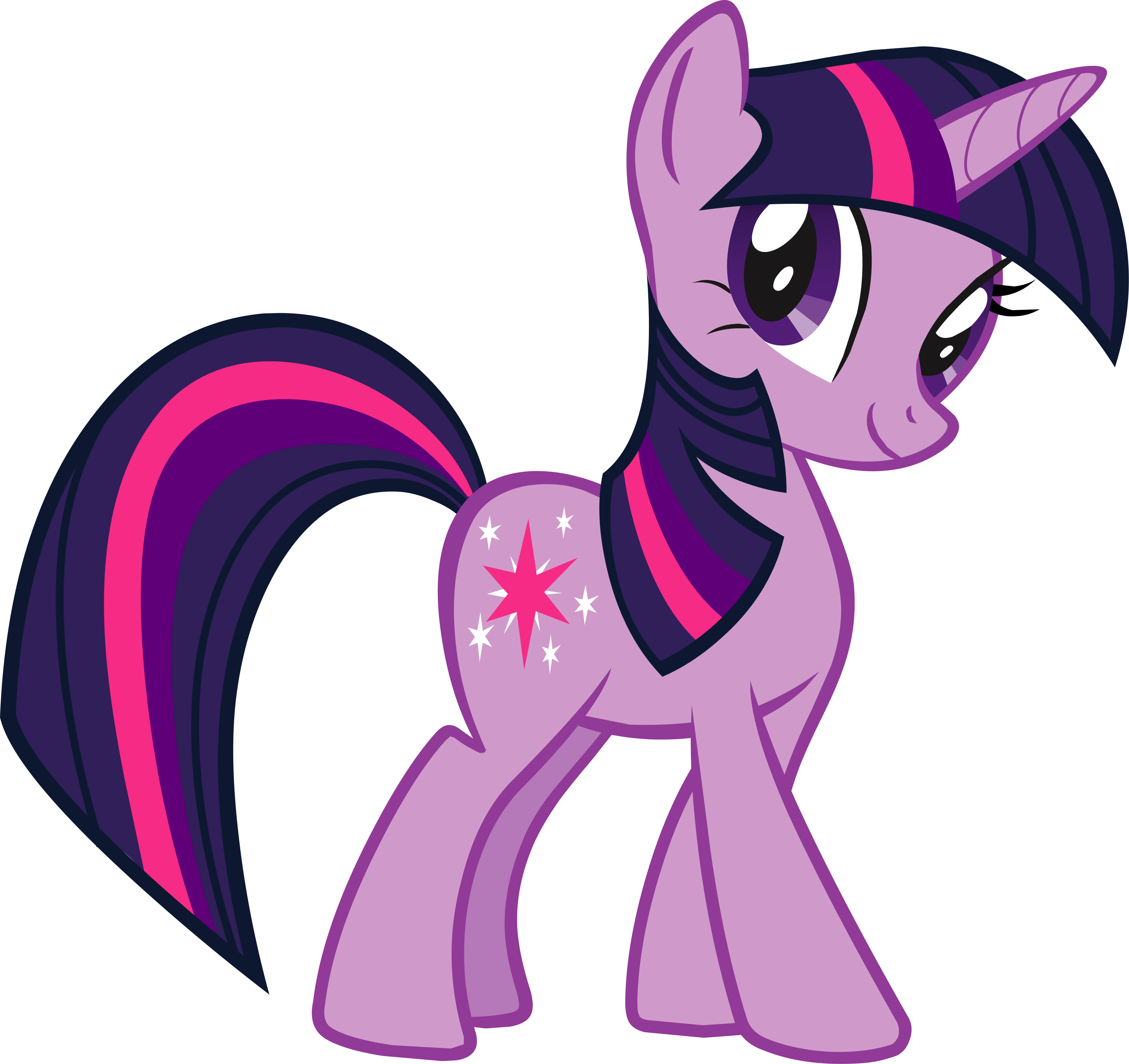 #3594290 - safe, twilight sparkle, pony, unicorn, g4, official, .svg available, cardboard ...