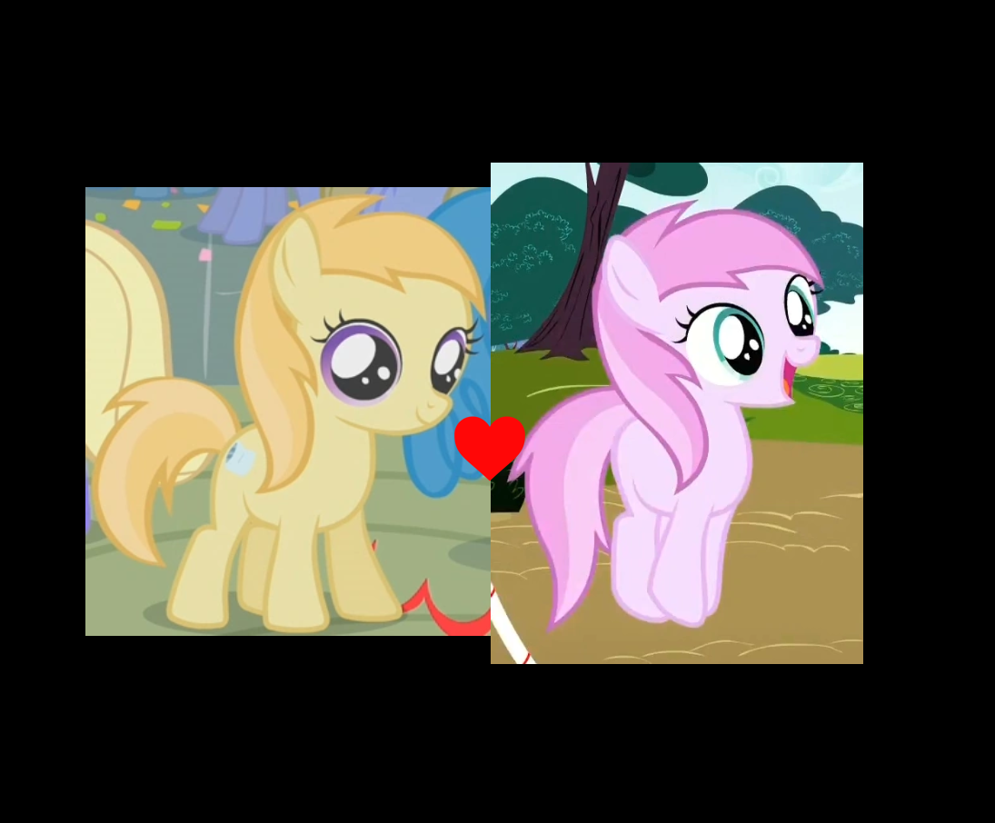 #3595053 - safe, artist:jilliananderson36, edit, diamond tiara, drizzle ...