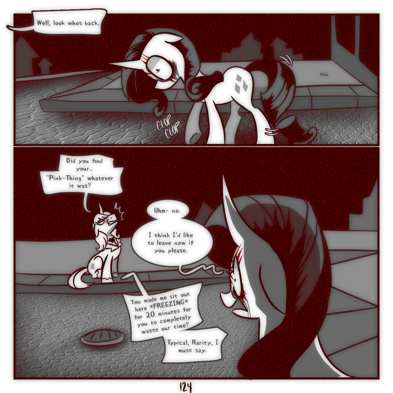 #3595062 - semi-grimdark, artist:sinclairdugore, prince blueblood ...