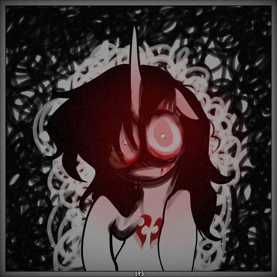 #3595184 - grimdark, artist:sinclairdugore, rarity, pony, unicorn ...