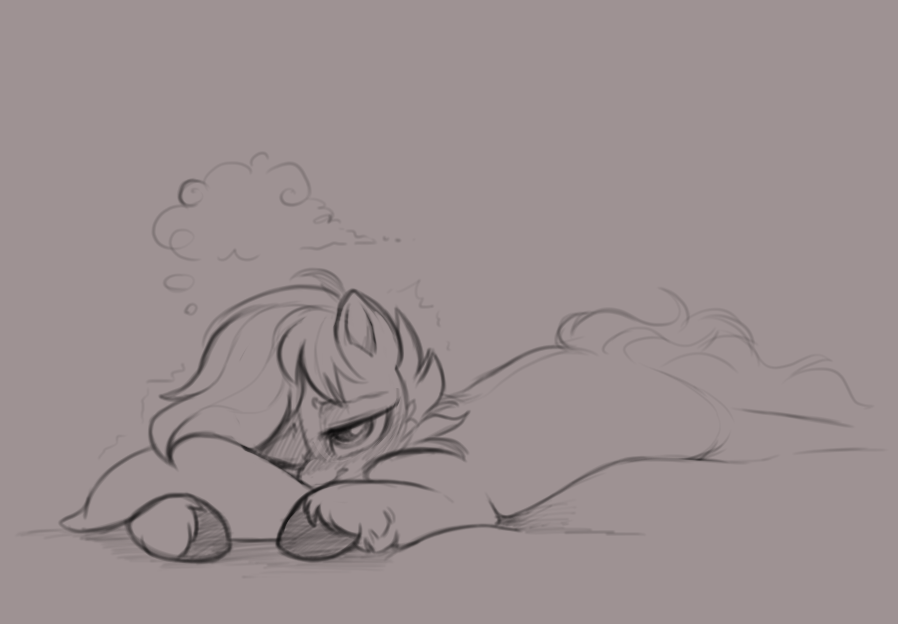 #3595249 - safe, artist:sekuponi, oc, oc only, oc:sweet vibes, earth pony, pony, blushing ...