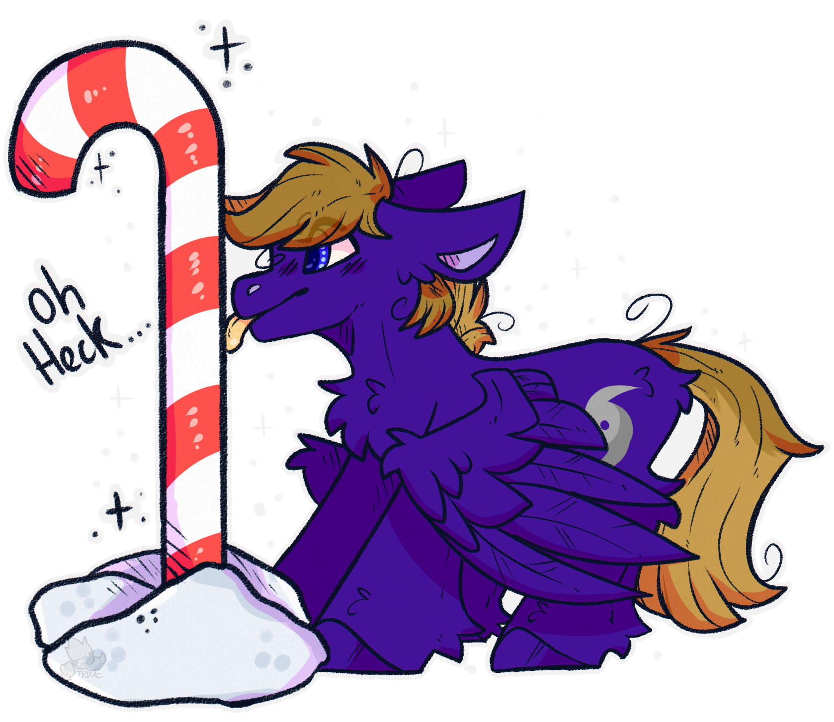 #3595705 - safe, artist:heartsketch1, oc, oc only, oc:wing front ...