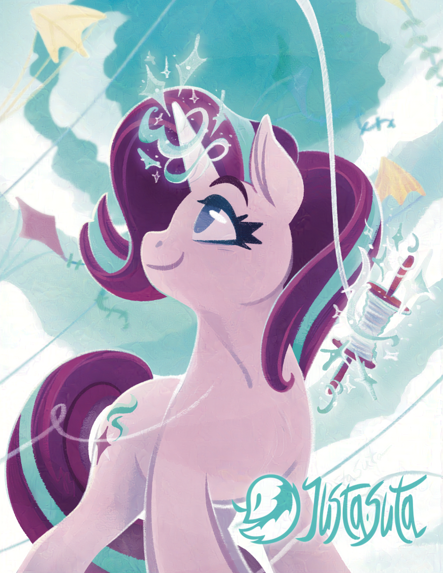 #3595829 - safe, artist:justyna babinska, part of a set, starlight glimmer, pony, unicorn, g4 ...