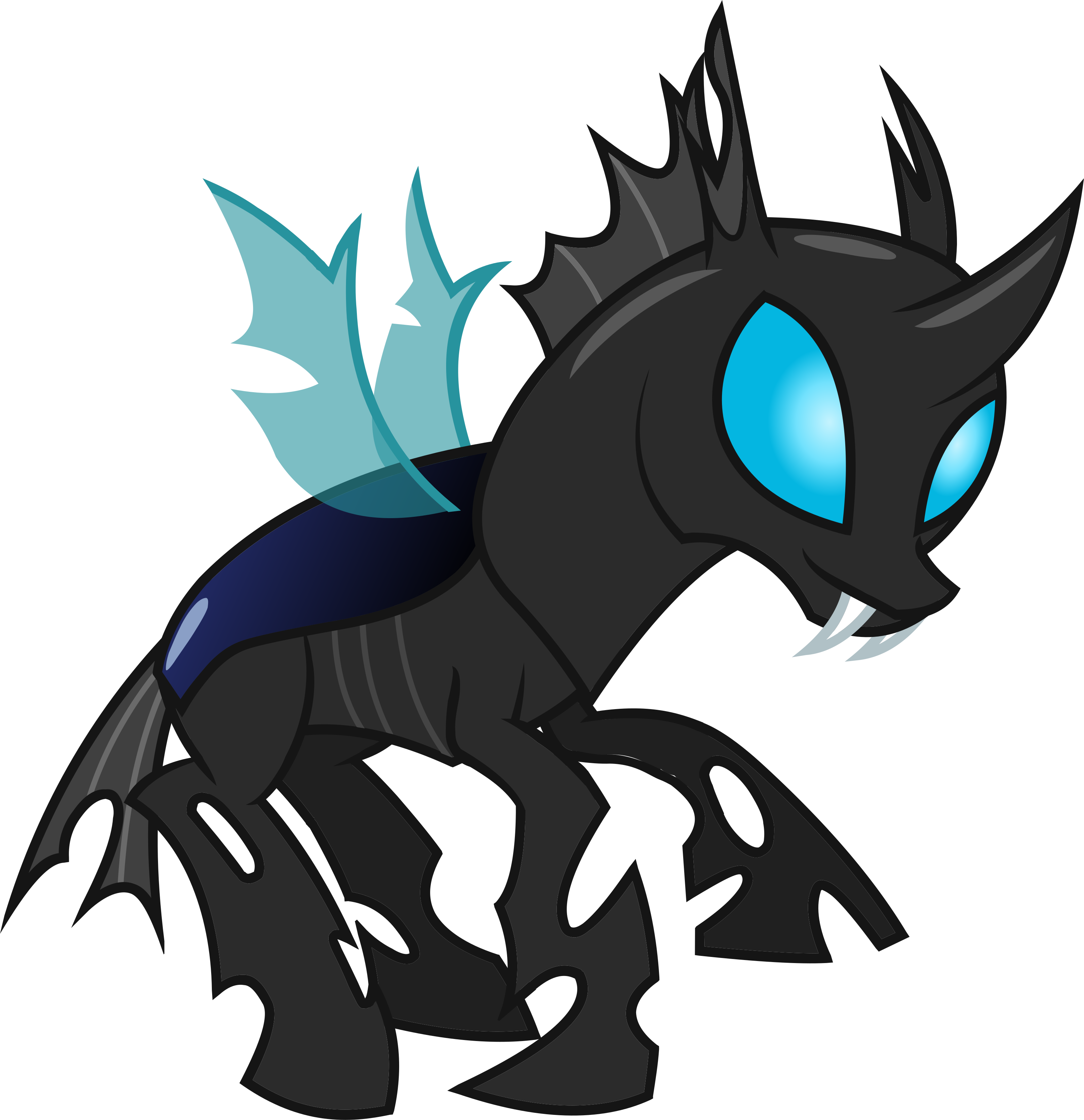 #3596061 - safe, color edit, edit, editor:toonacy, vector edit ...