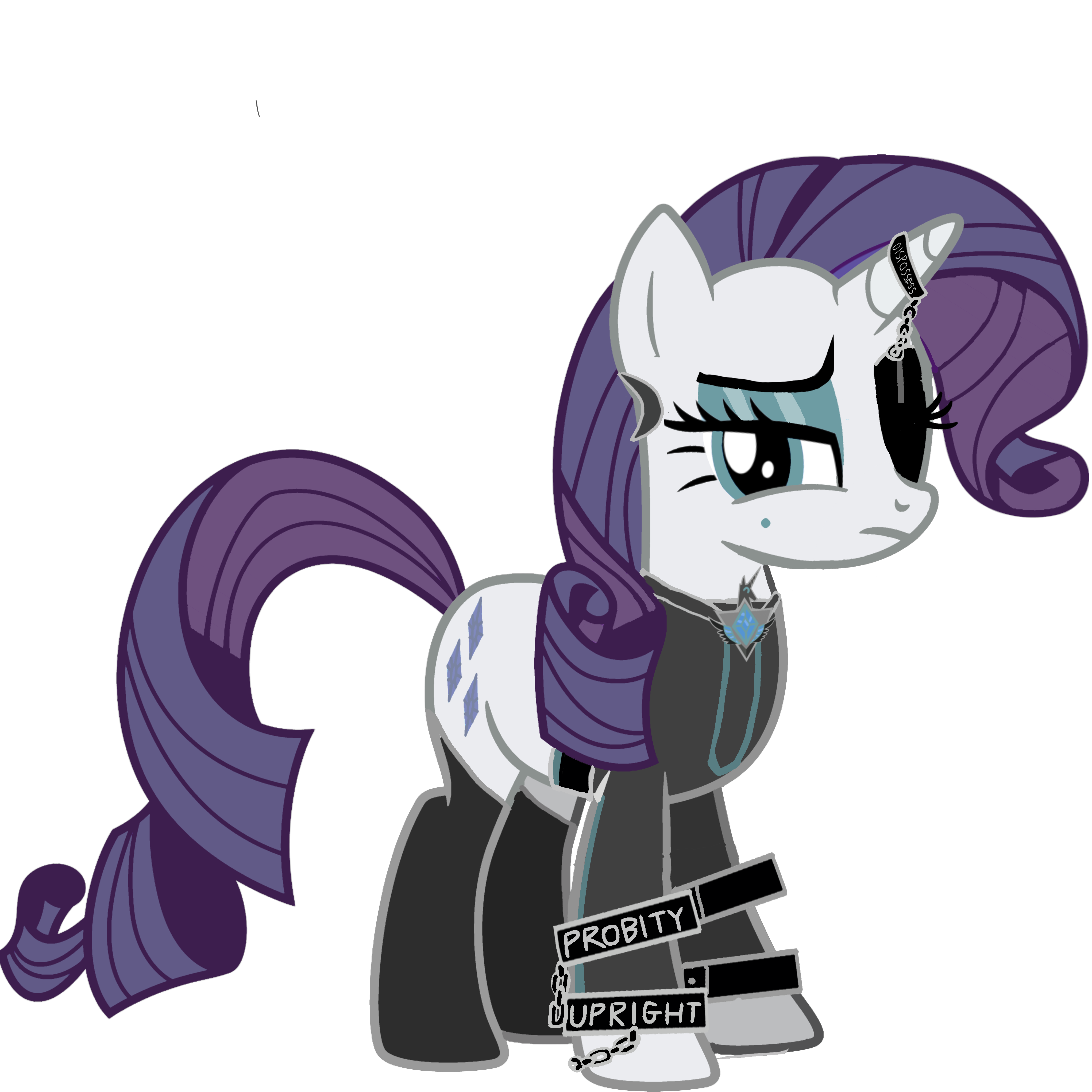 #3596117 - safe, artist:brain power, mean rarity, alicorn, pony, g4, my ...