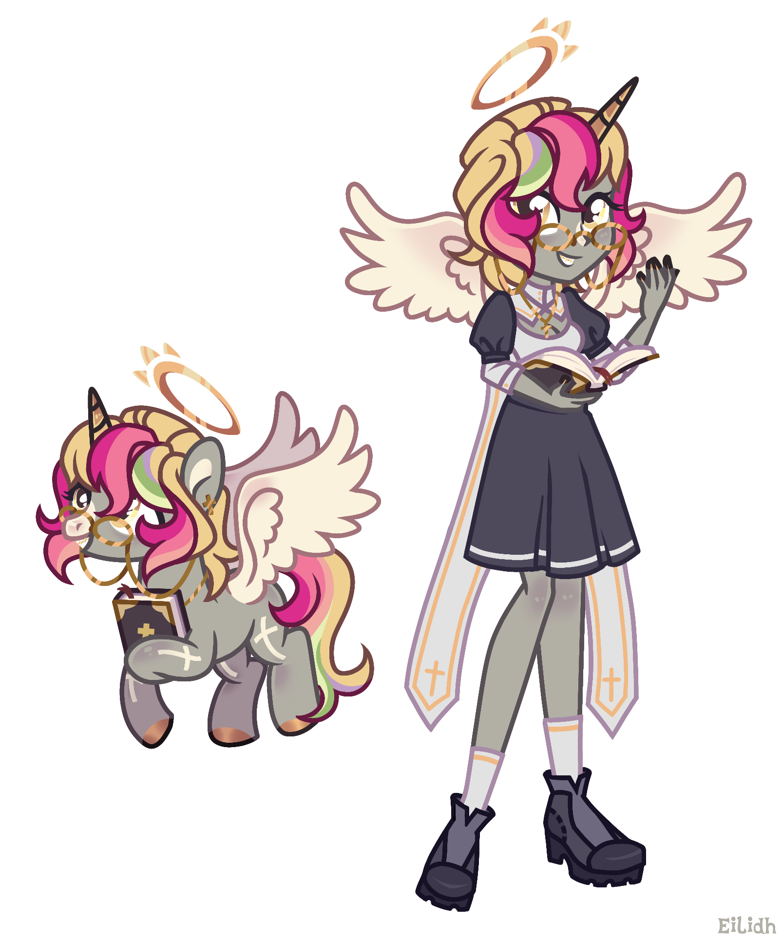 #3596219 - safe, artist:eilidh-draw, oc, oc only, oc:holly bibble ...