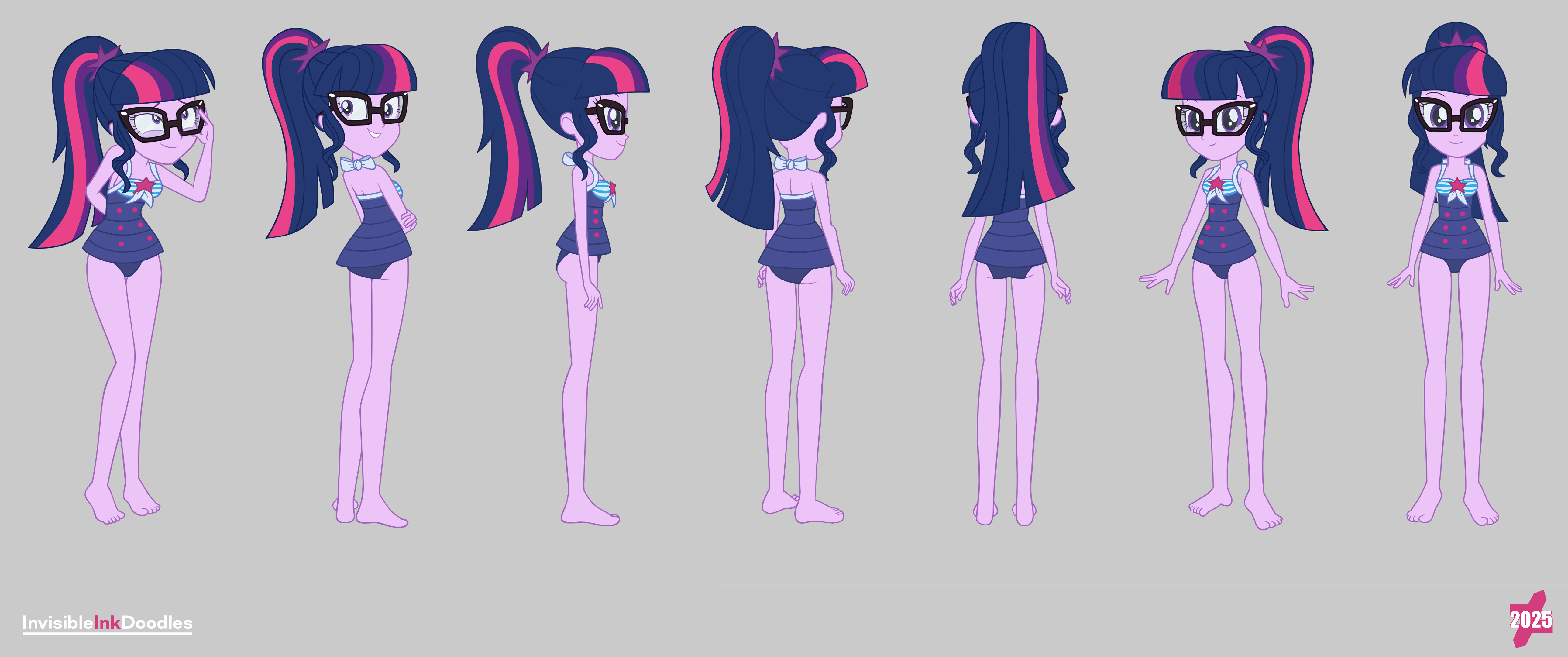 #3579475 - safe, artist:invisibleink, sci-twi, twilight sparkle, human ...