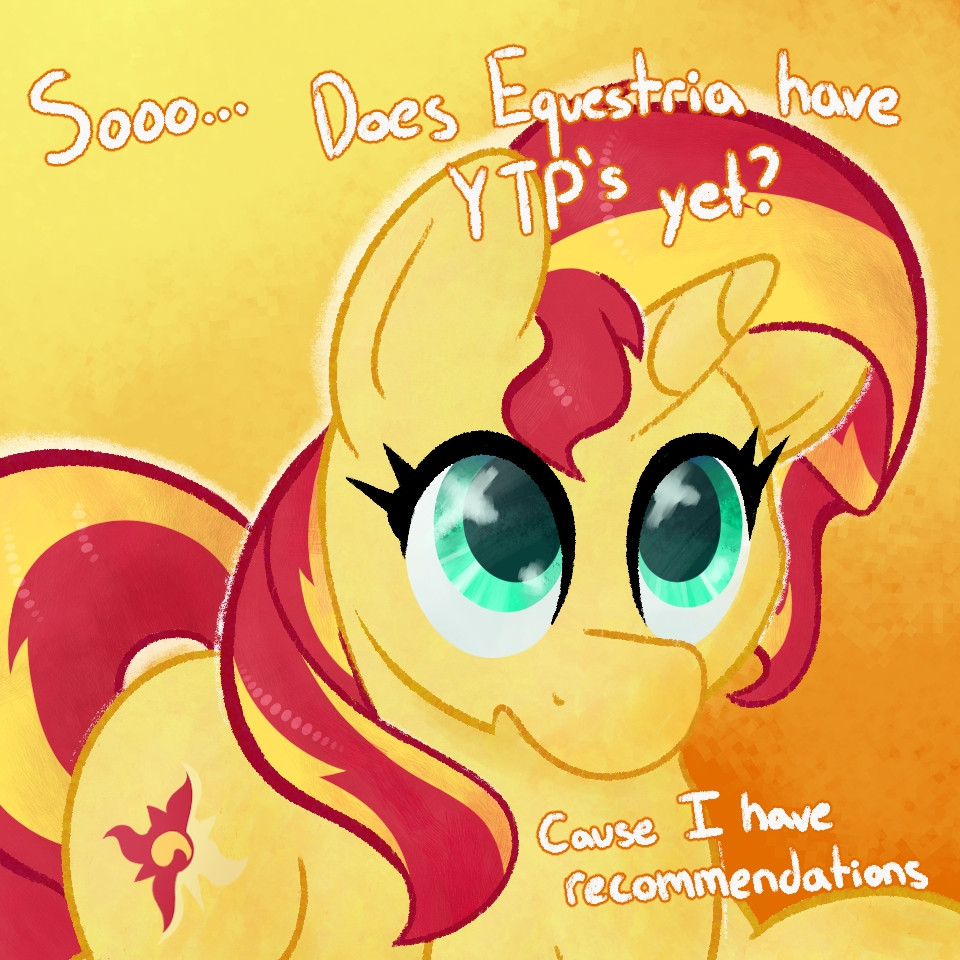 #3579829 - safe, artist:dynamosaysrelax, sunset shimmer, pony, unicorn ...