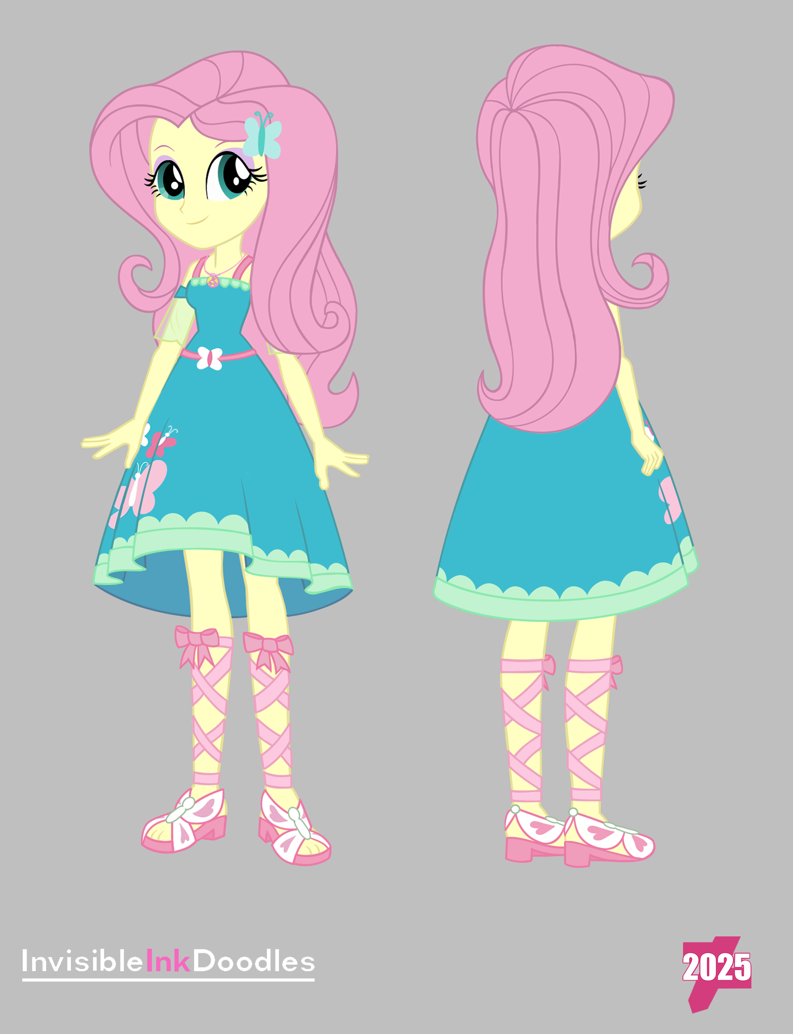 #3596334 - safe, artist:invisibleink, fluttershy, human, equestria ...