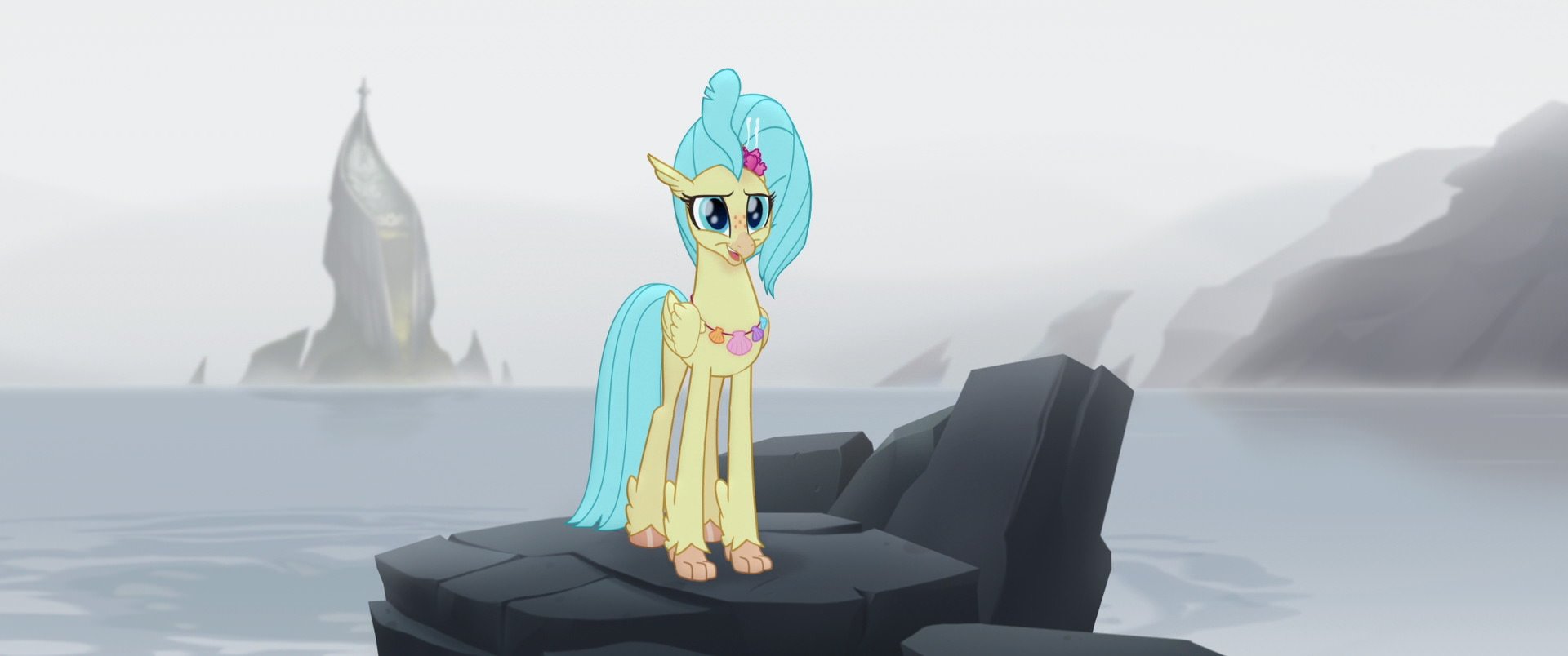 #3596712 - safe, screencap, princess skystar, classical hippogriff ...