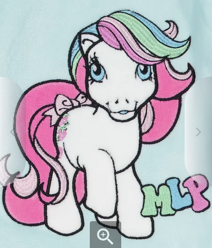 #3596990 - safe, earth pony, pony, g3, blue eyes, bow, front view ...