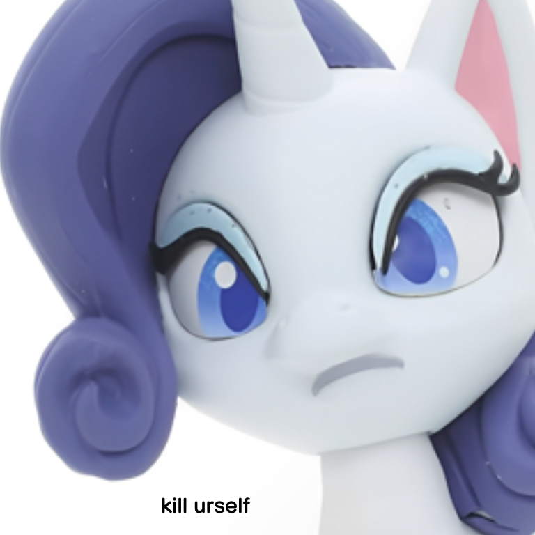 #3580315 - safe, edit, edited screencap, screencap, rarity, unicorn, g4 ...