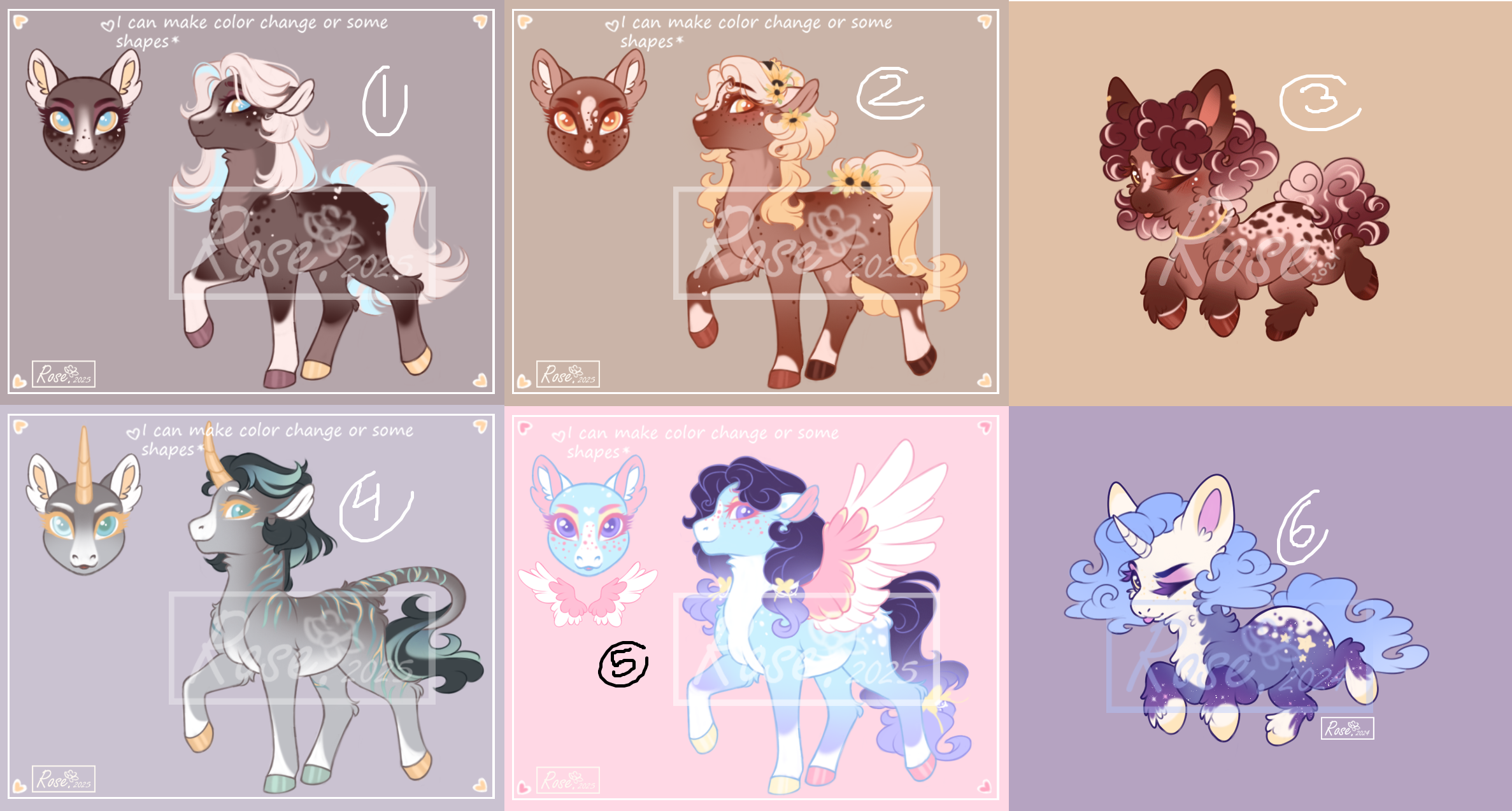 #3580464 - safe, oc, oc only, earth pony, pegasus, pony, unicorn, adoptable, adoptable open ...