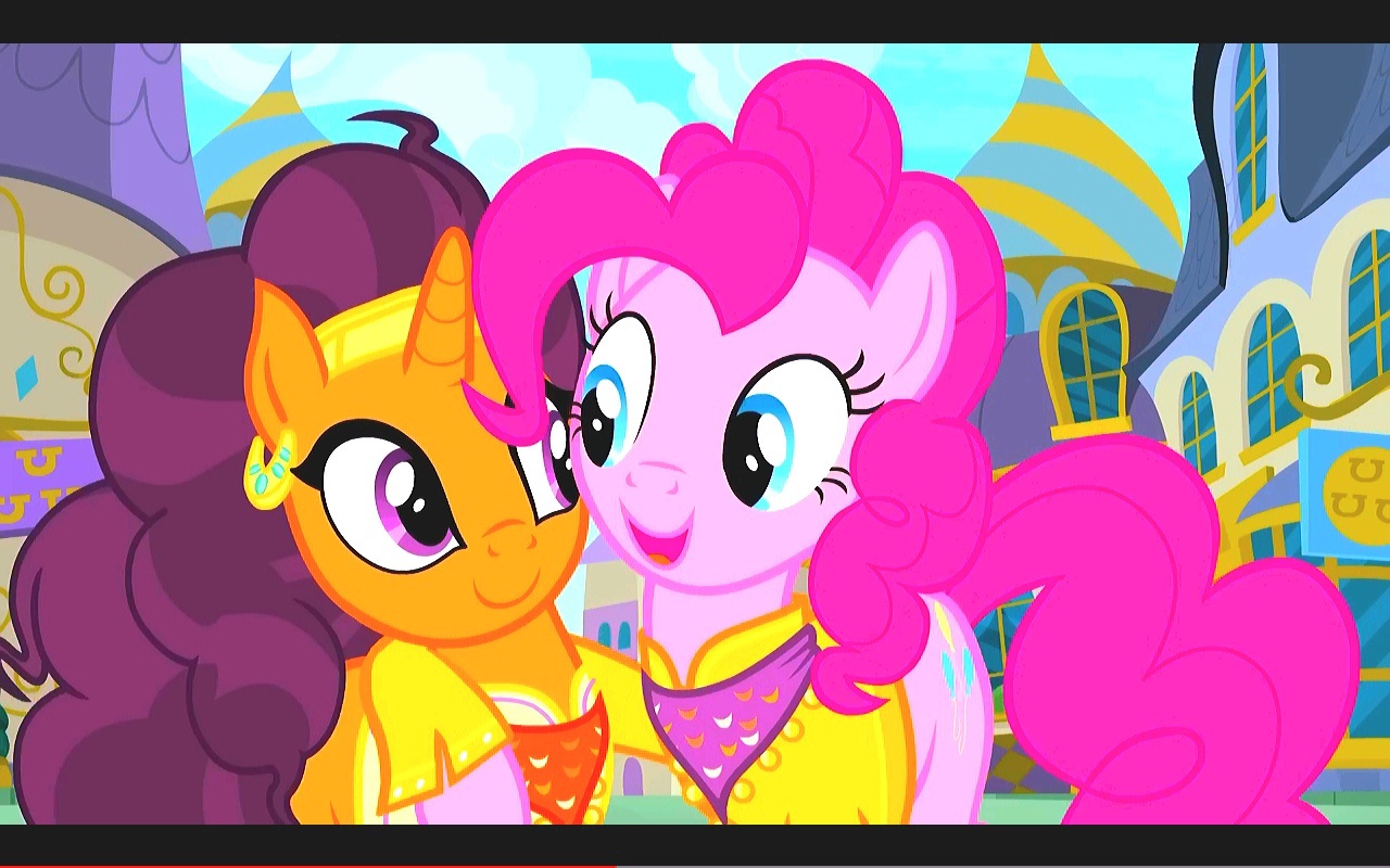 #3580550 - safe, screencap, pinkie pie, saffron masala, earth pony ...