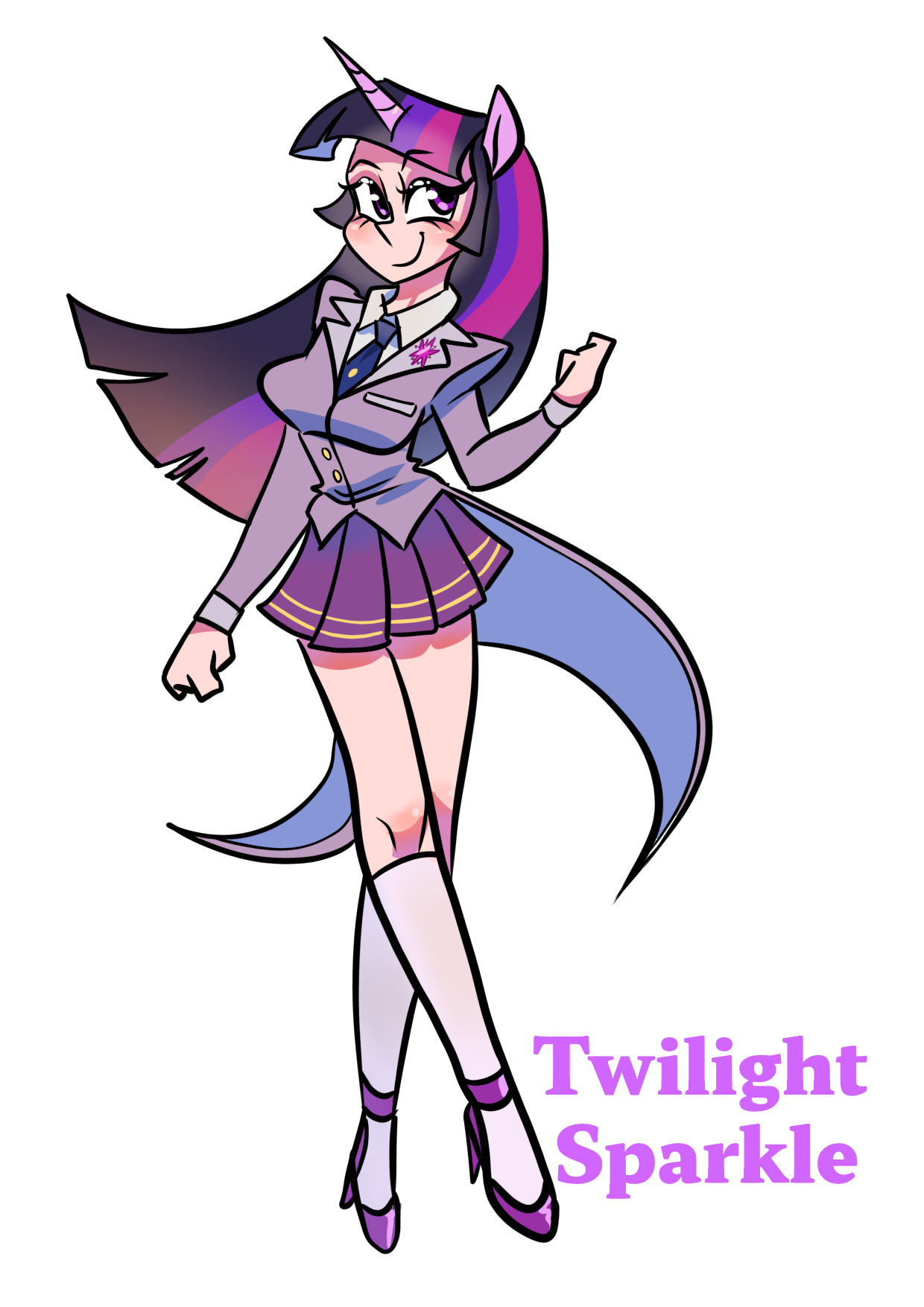 #3580648 - safe, artist:jully-park, twilight sparkle, human, g4 ...