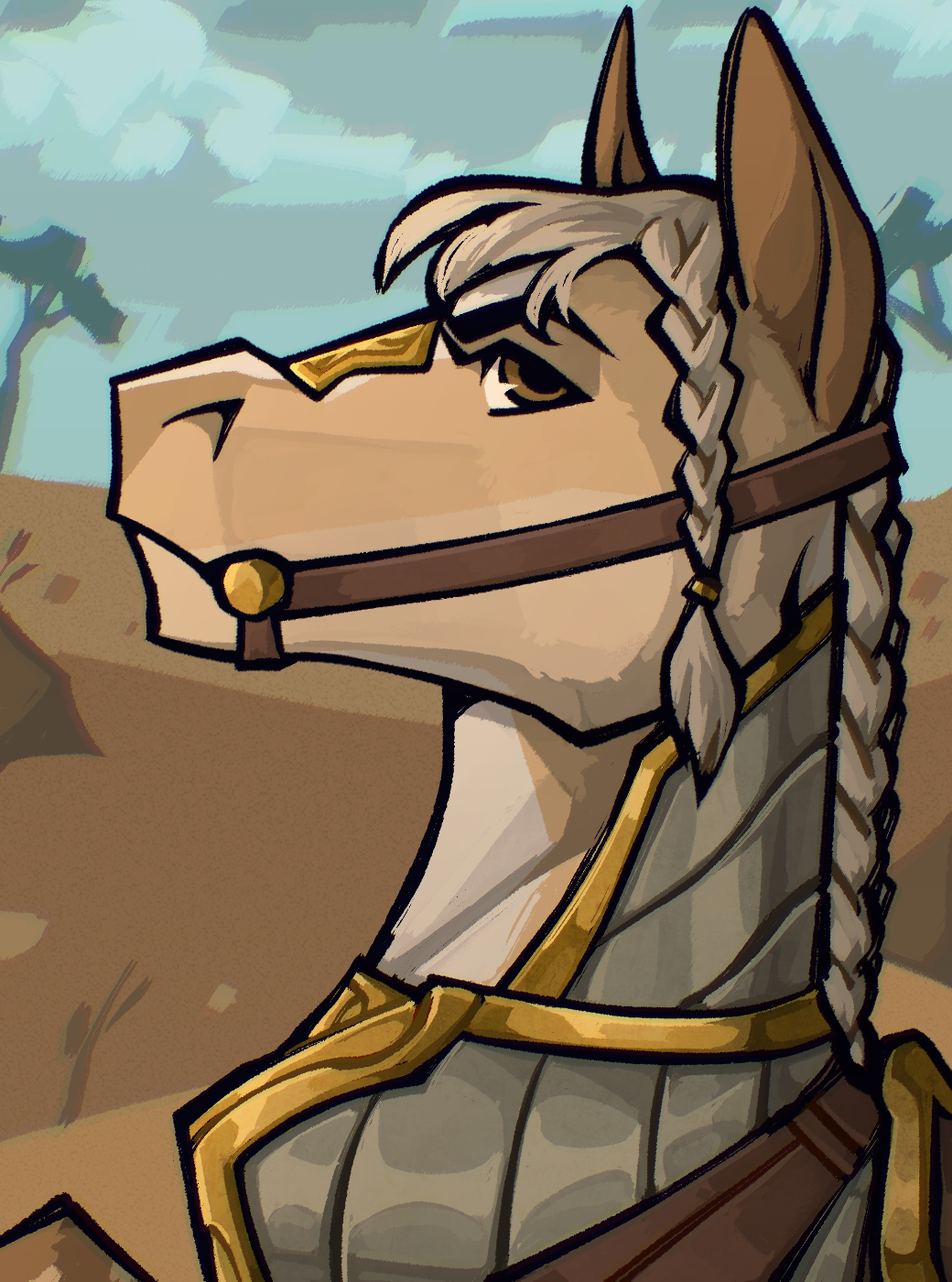 #3580655 - safe, artist:bunnyshrubby, oc, oc only, oc:jahorše 64, oc ...