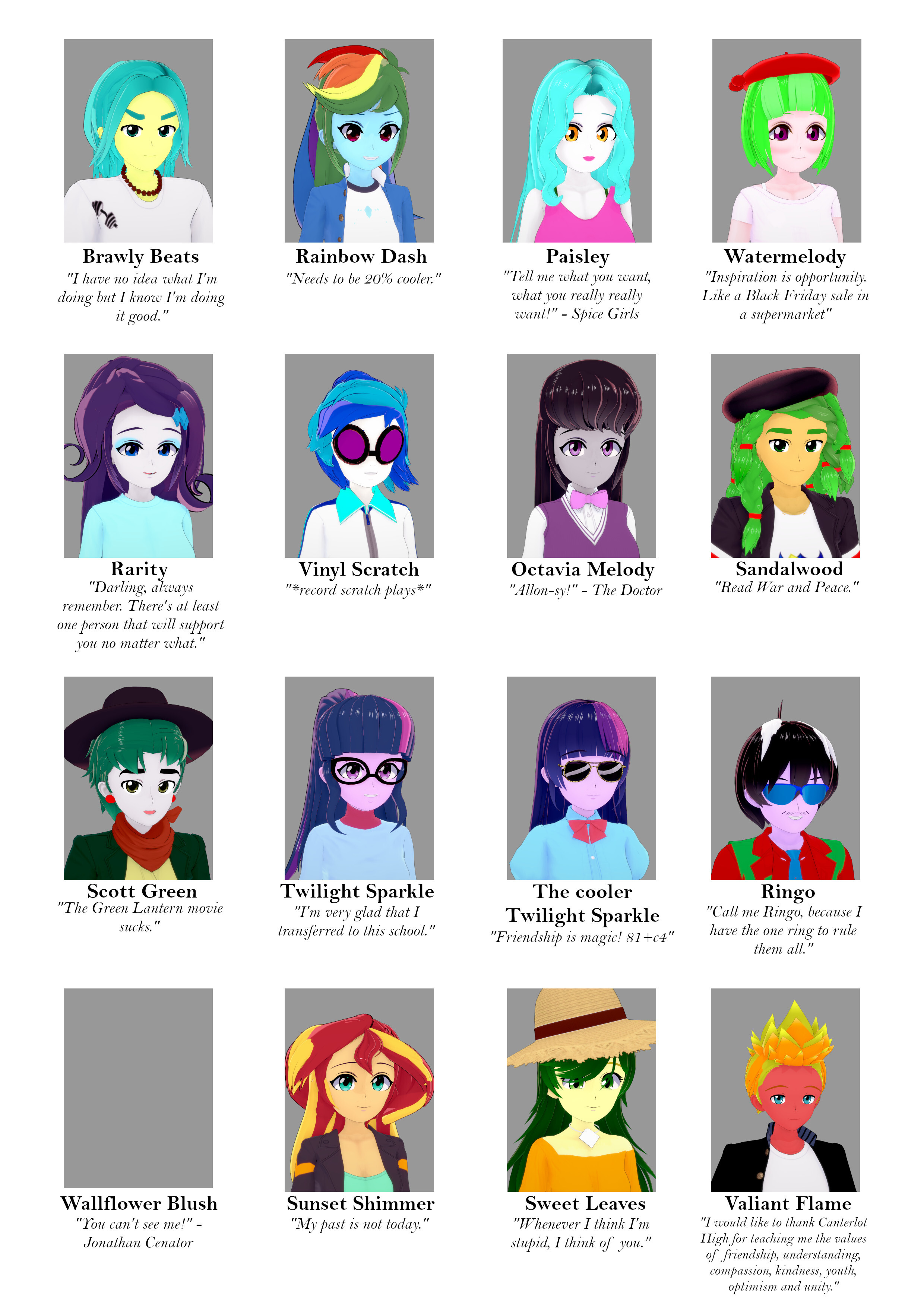 #3581580 - safe, artist:phoenixflambe, brawly beats, dj pon-3, octavia ...