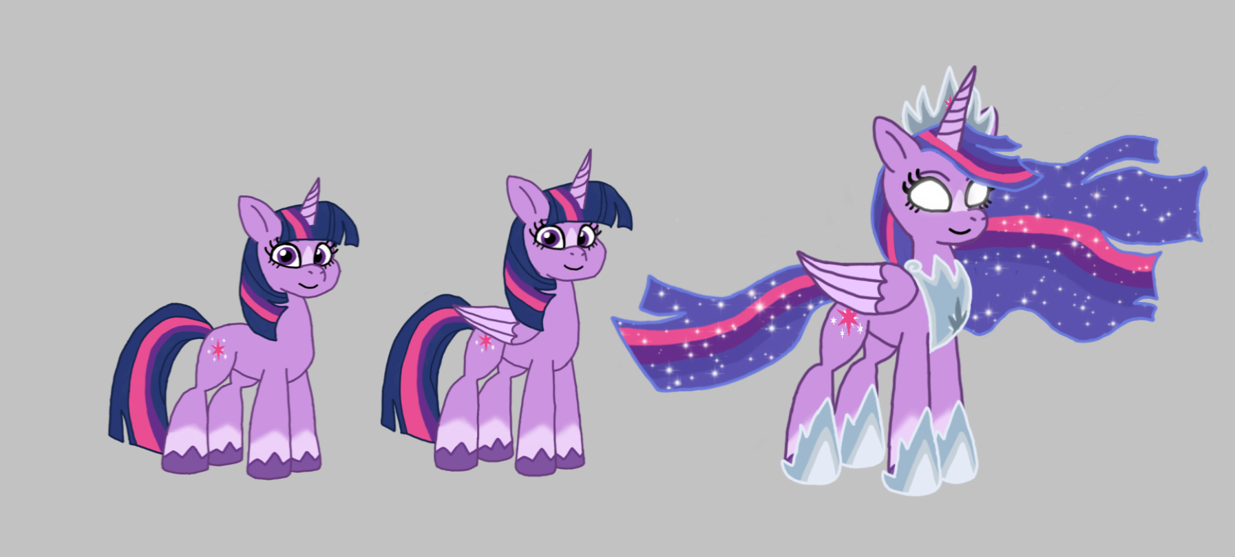 #3581882 - safe, alternate version, artist:shucku, twilight sparkle, alicorn, pony, g4, g5, my ...