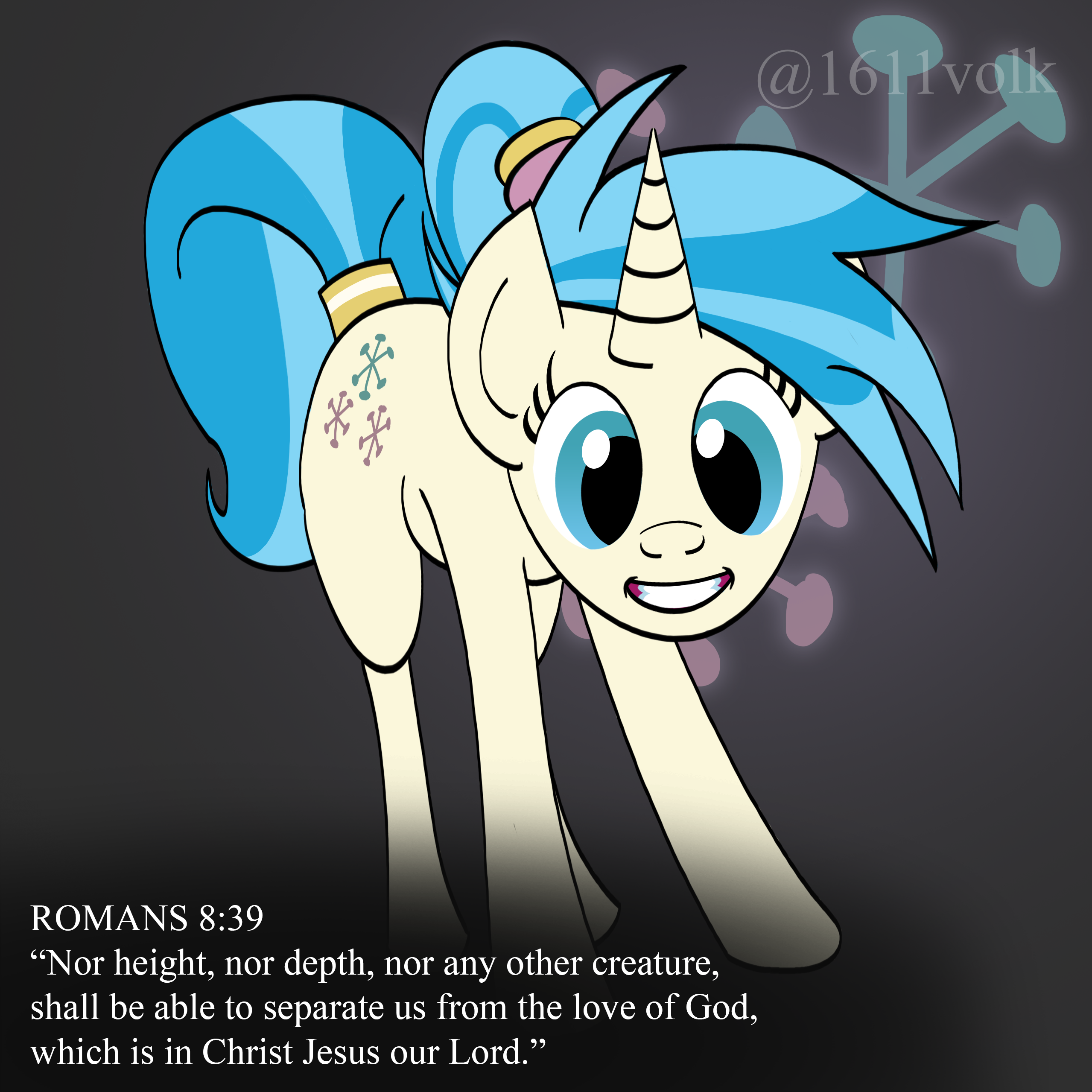 #3582803 - safe, artist:1611volk, allie way, pony, unicorn, g4 ...