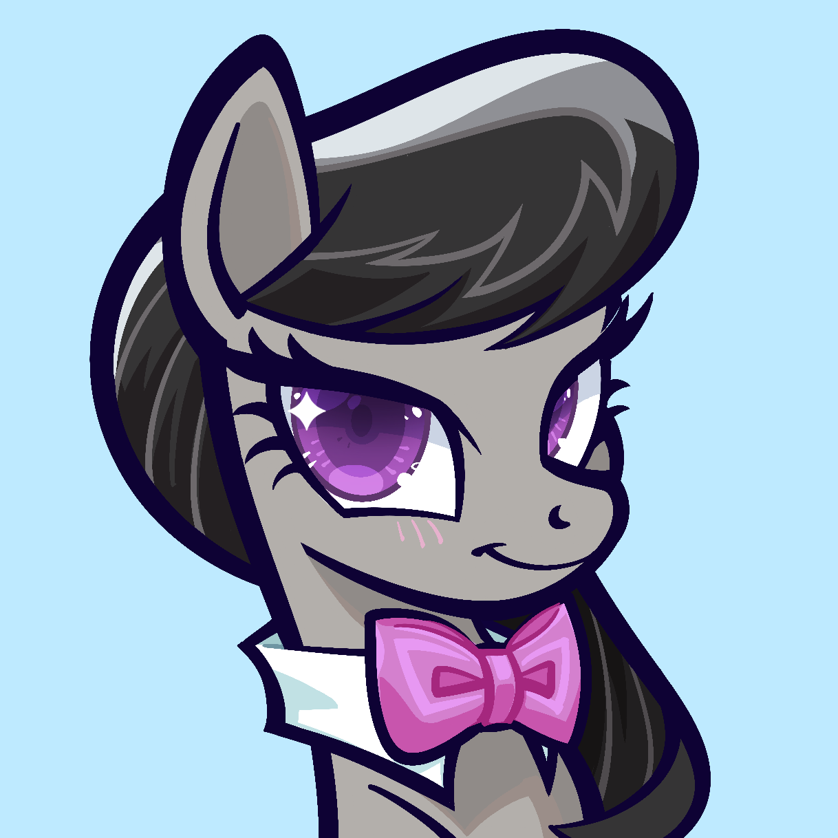 #3582839 - safe, artist:horsemoment, octavia melody, earth pony, pony ...