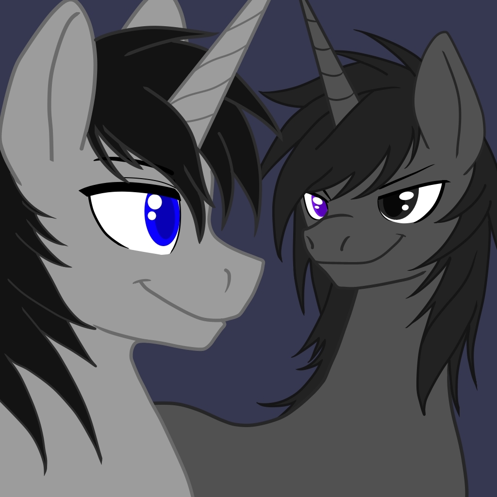 #3582901 - safe, artist:ruchiyoto, oc, oc only, oc:black cross, oc ...